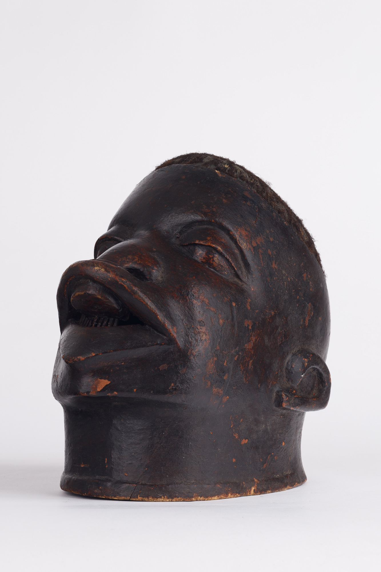 Máscara Mapiko - Museu Afro Brasil