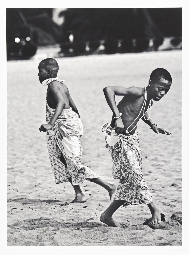 Meninos dançando - Museu Afro Brasil