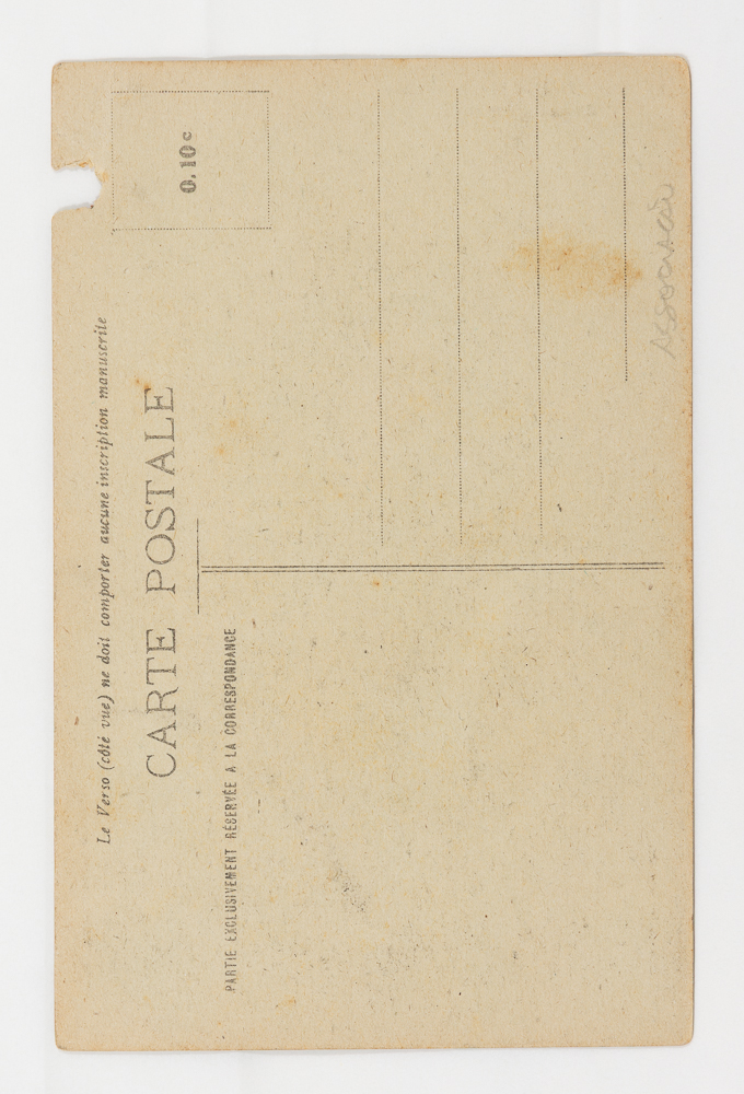 1325 - Afrique Occidentale - Jeune Foulah - Museu Afro Brasil