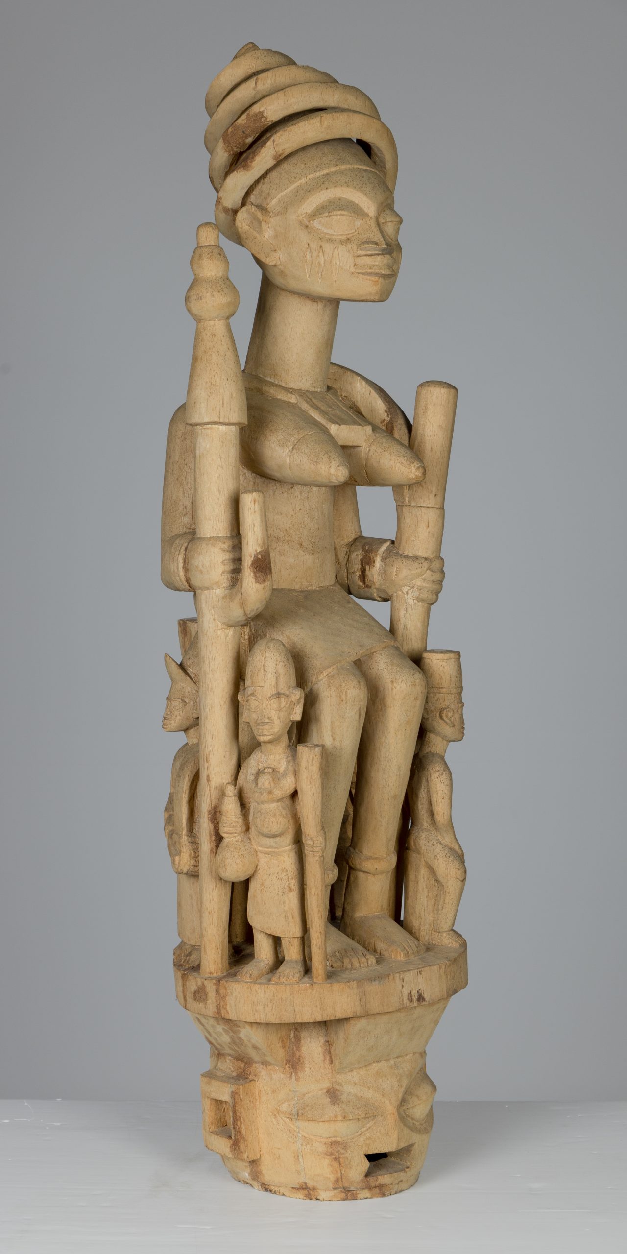 Vodoun Dan (Divindade de Azouassi) - Museu Afro Brasil