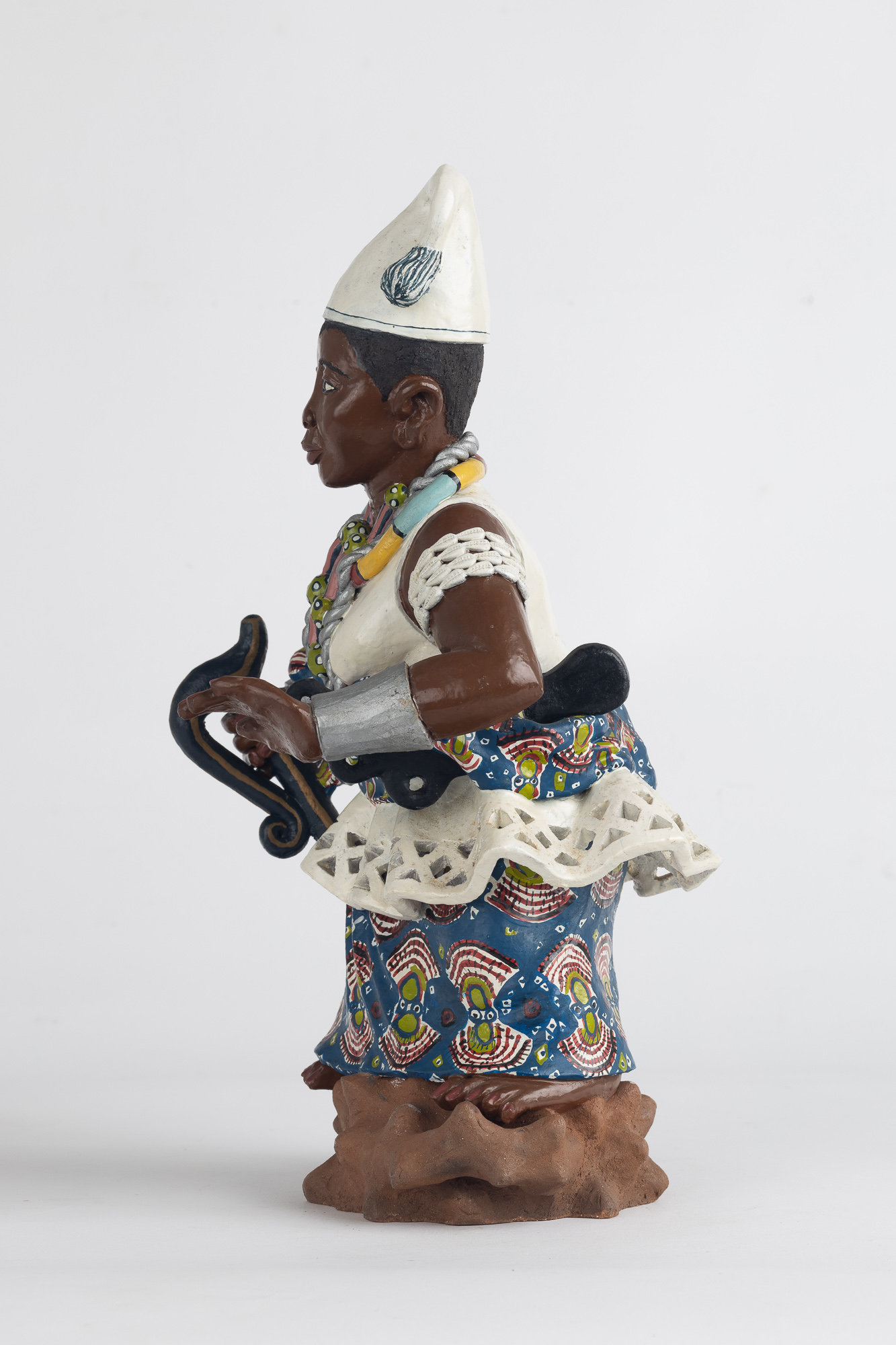 Nassi (Figura de vodum) – Museu Afro Brasil