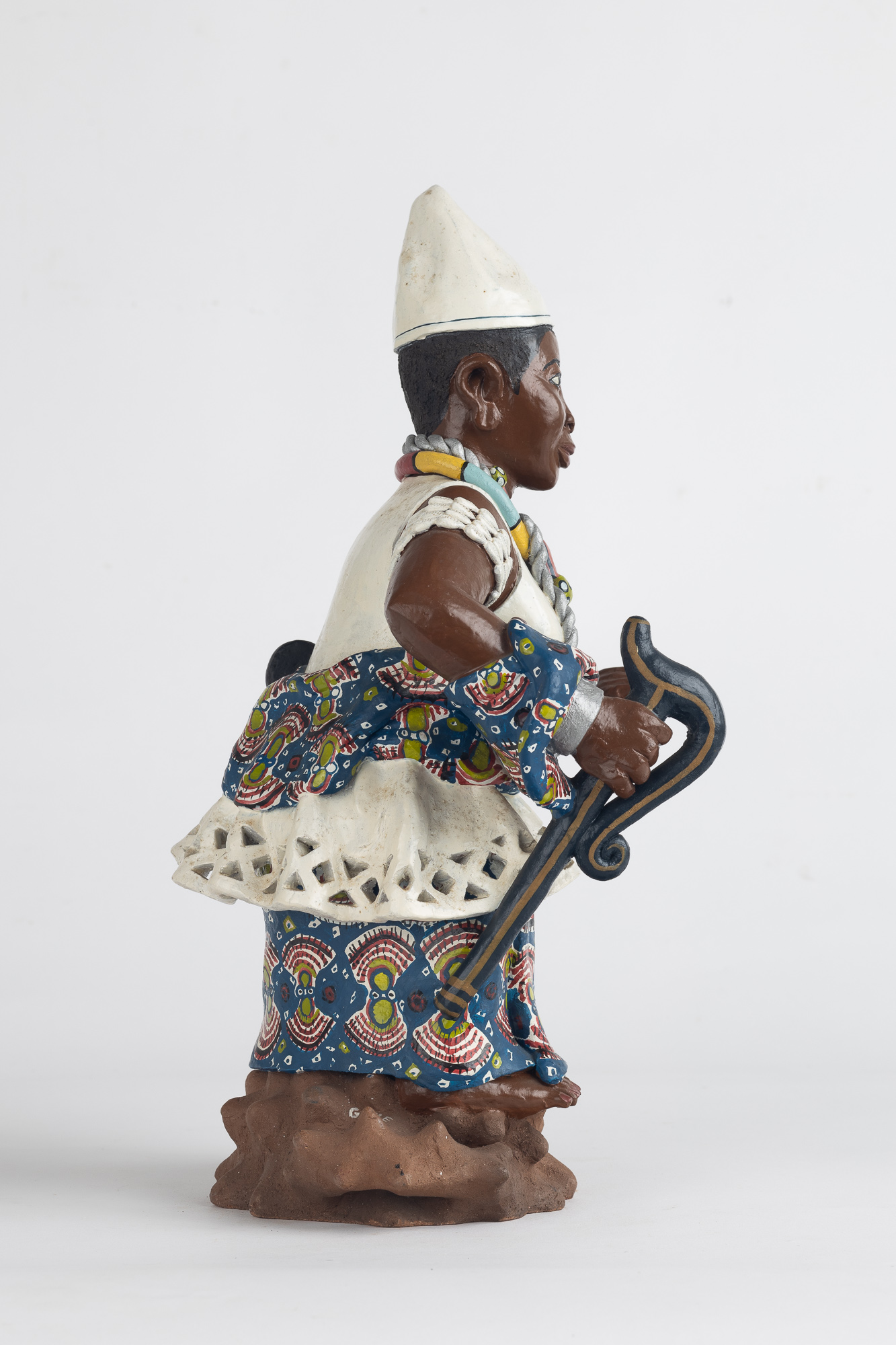 Nassi (Figura de vodum) - Museu Afro Brasil