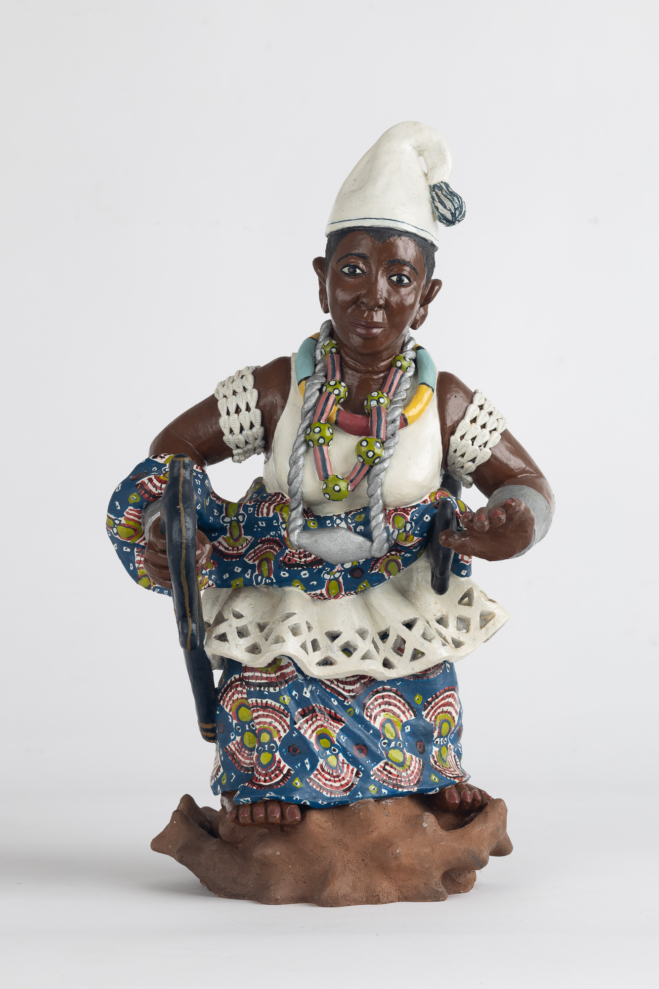 Nassi (Figura de vodum) – Museu Afro Brasil