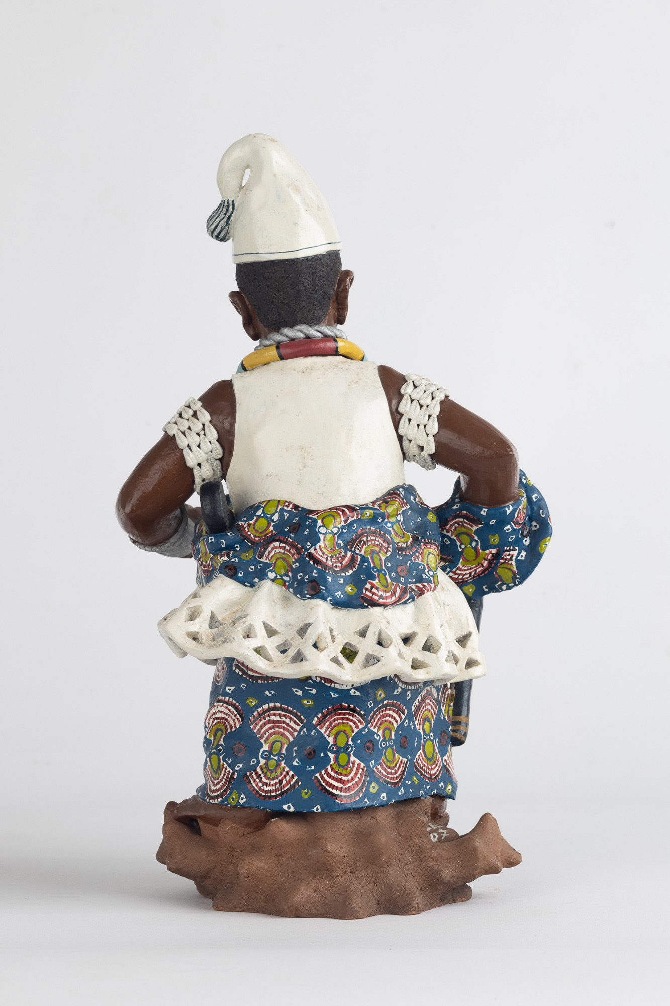 Nassi (Figura de vodum) – Museu Afro Brasil