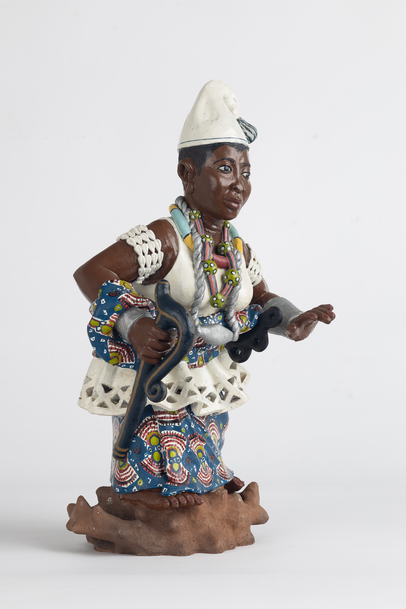 Nassi (Figura de vodum) - Museu Afro Brasil