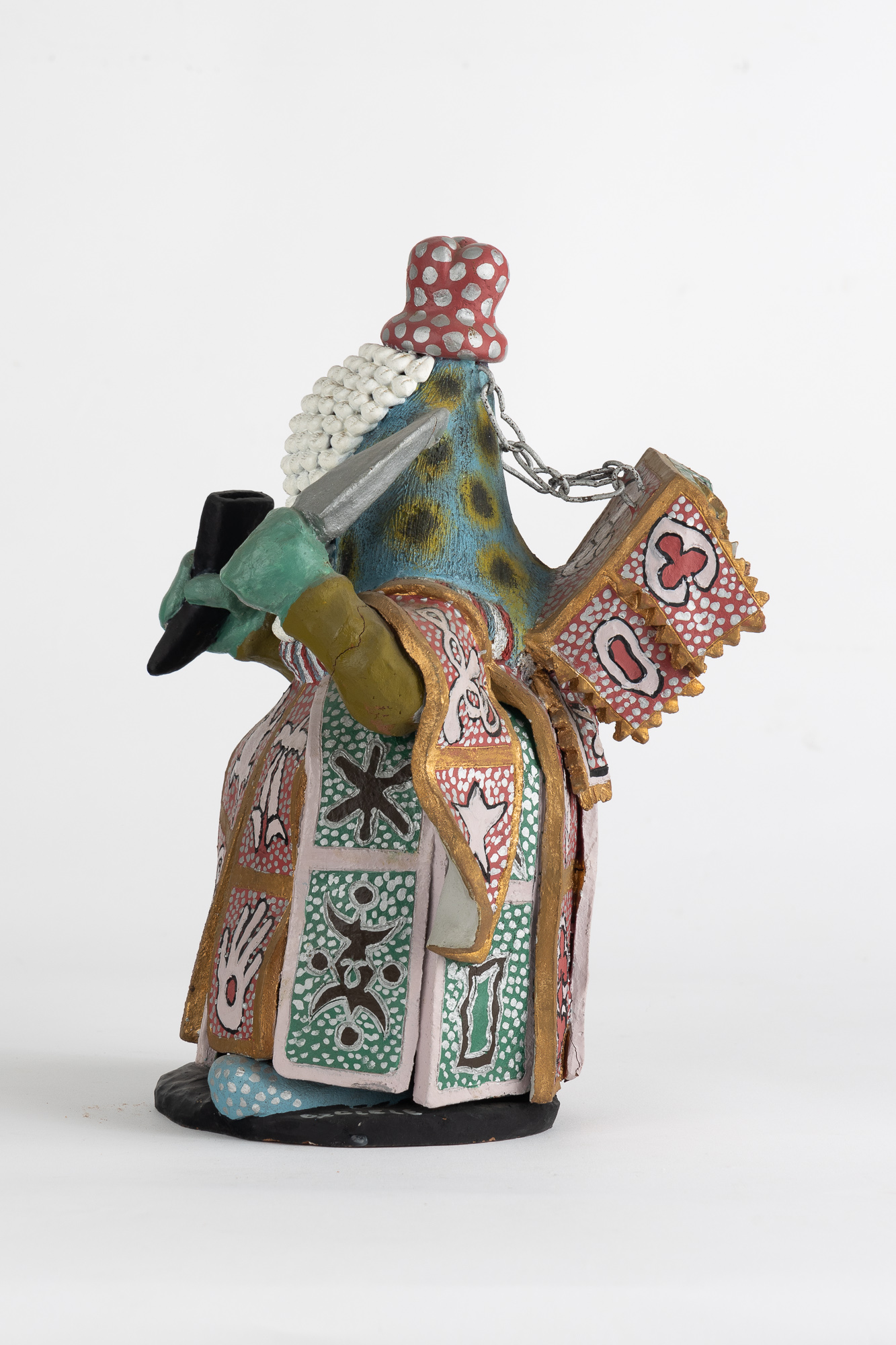 Revenant Tamman (Figura de vodum) - Museu Afro Brasil