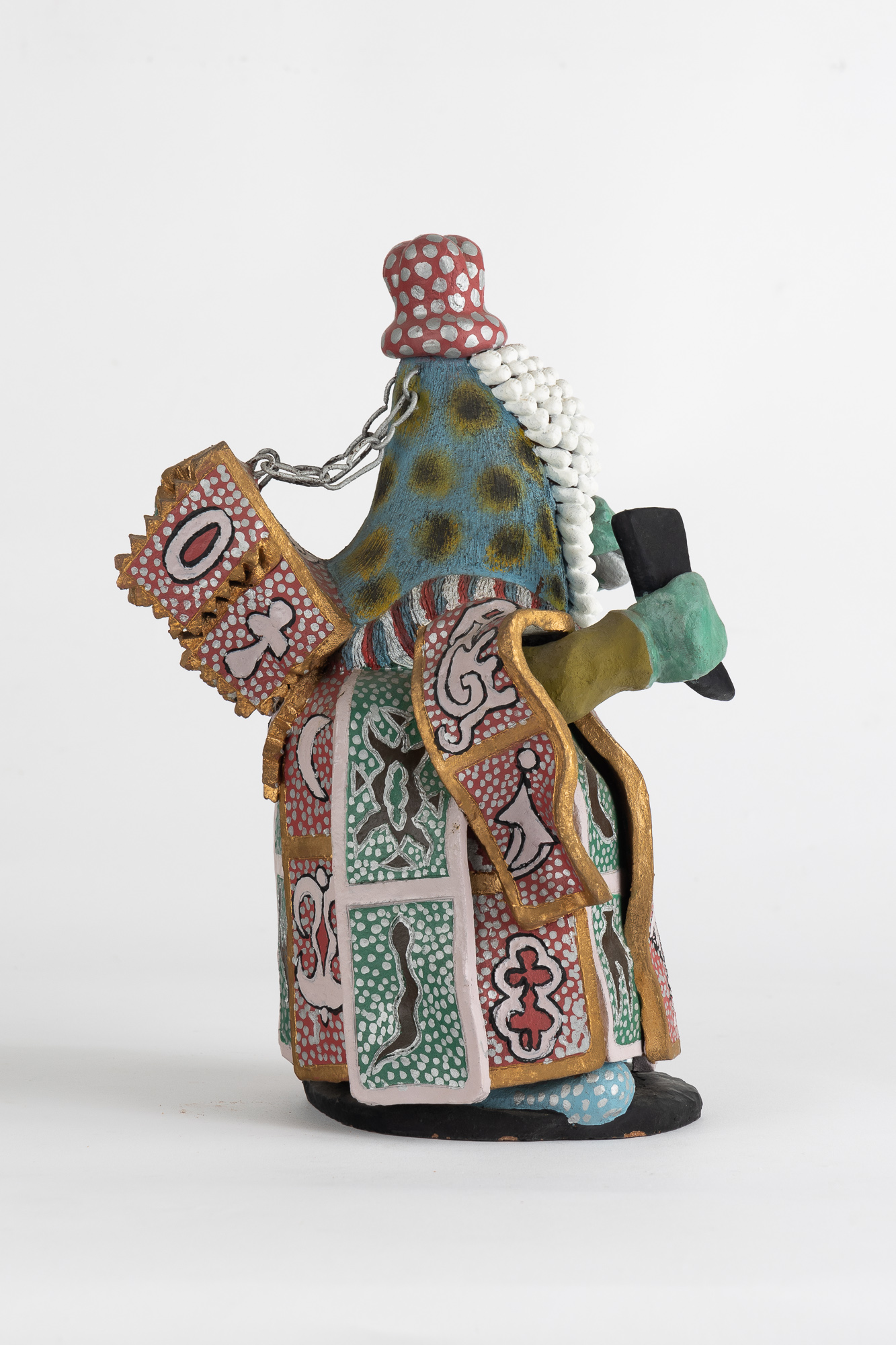 Revenant Tamman (Figura de vodum) - Museu Afro Brasil