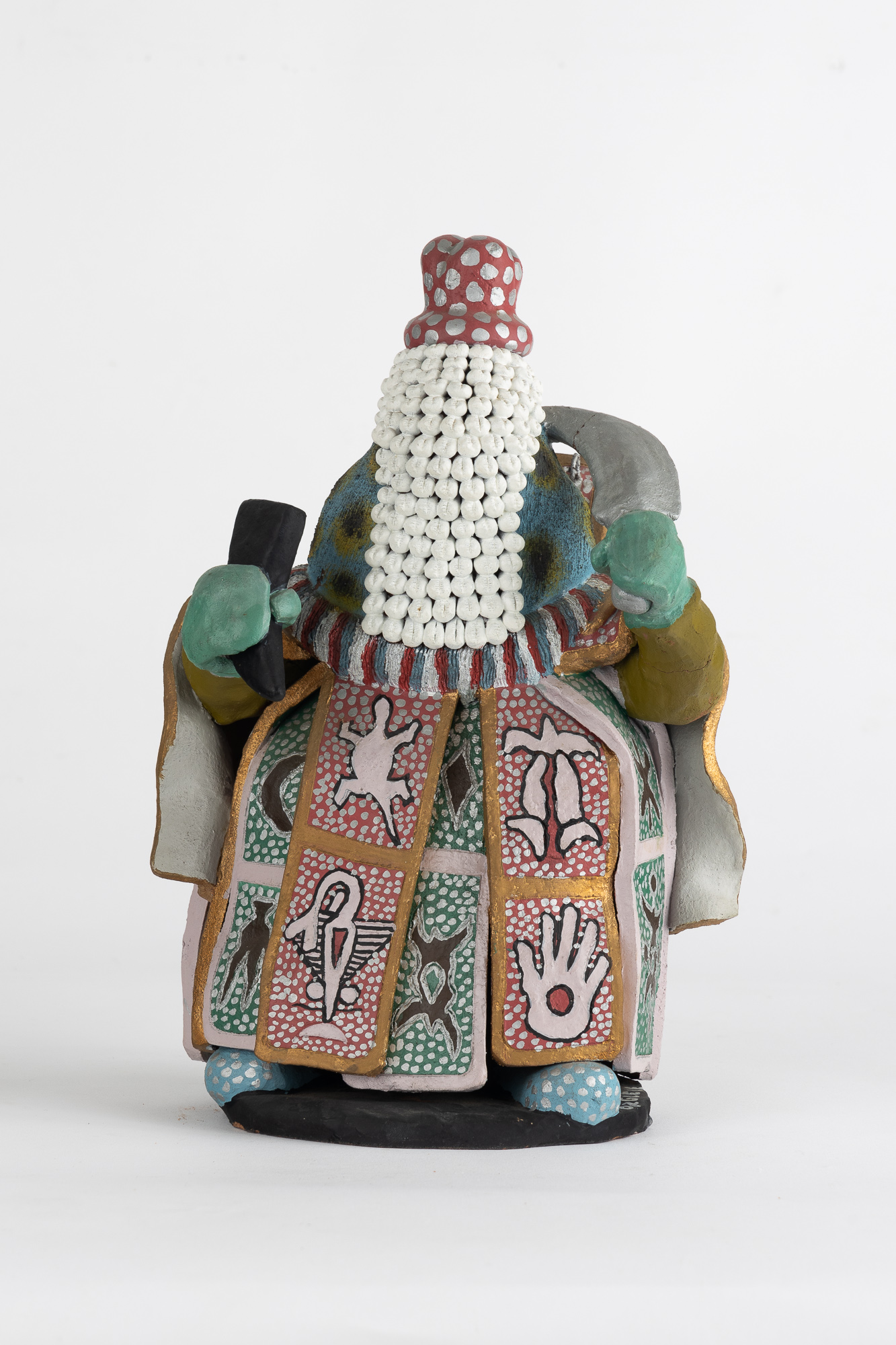 Revenant Tamman (Figura de vodum) - Museu Afro Brasil