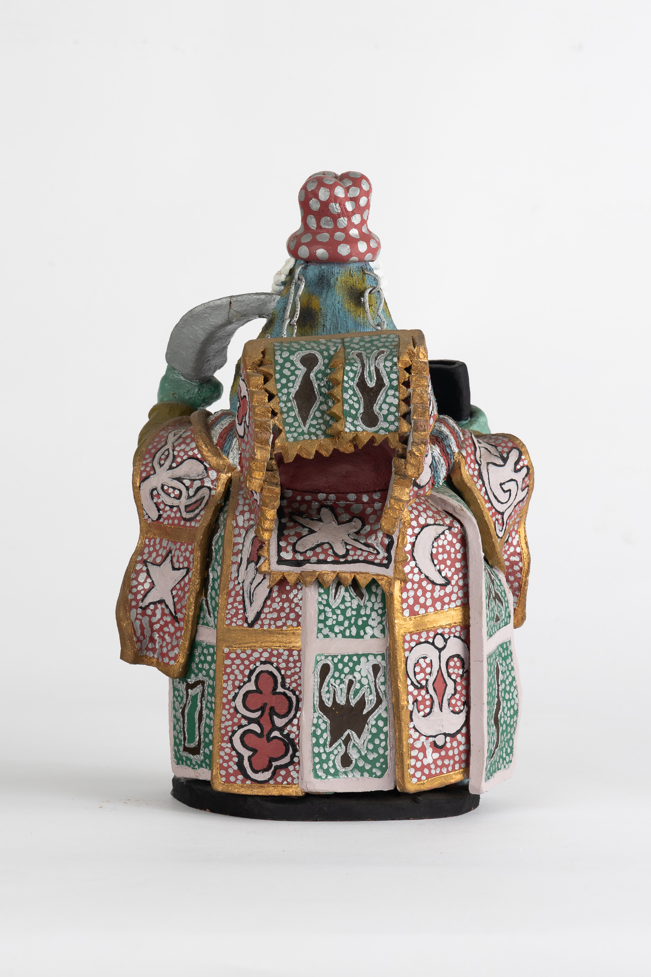 Revenant Tamman (Figura de vodum) - Museu Afro Brasil