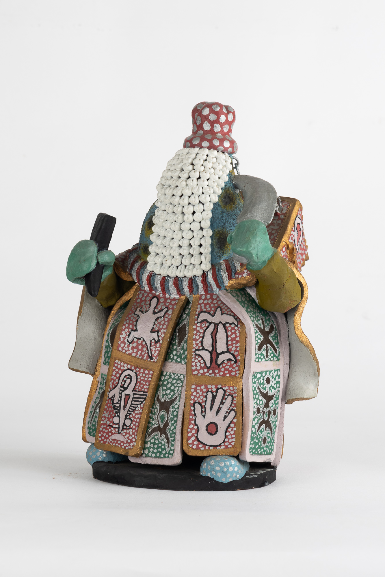 Revenant Tamman (Figura de vodum) - Museu Afro Brasil
