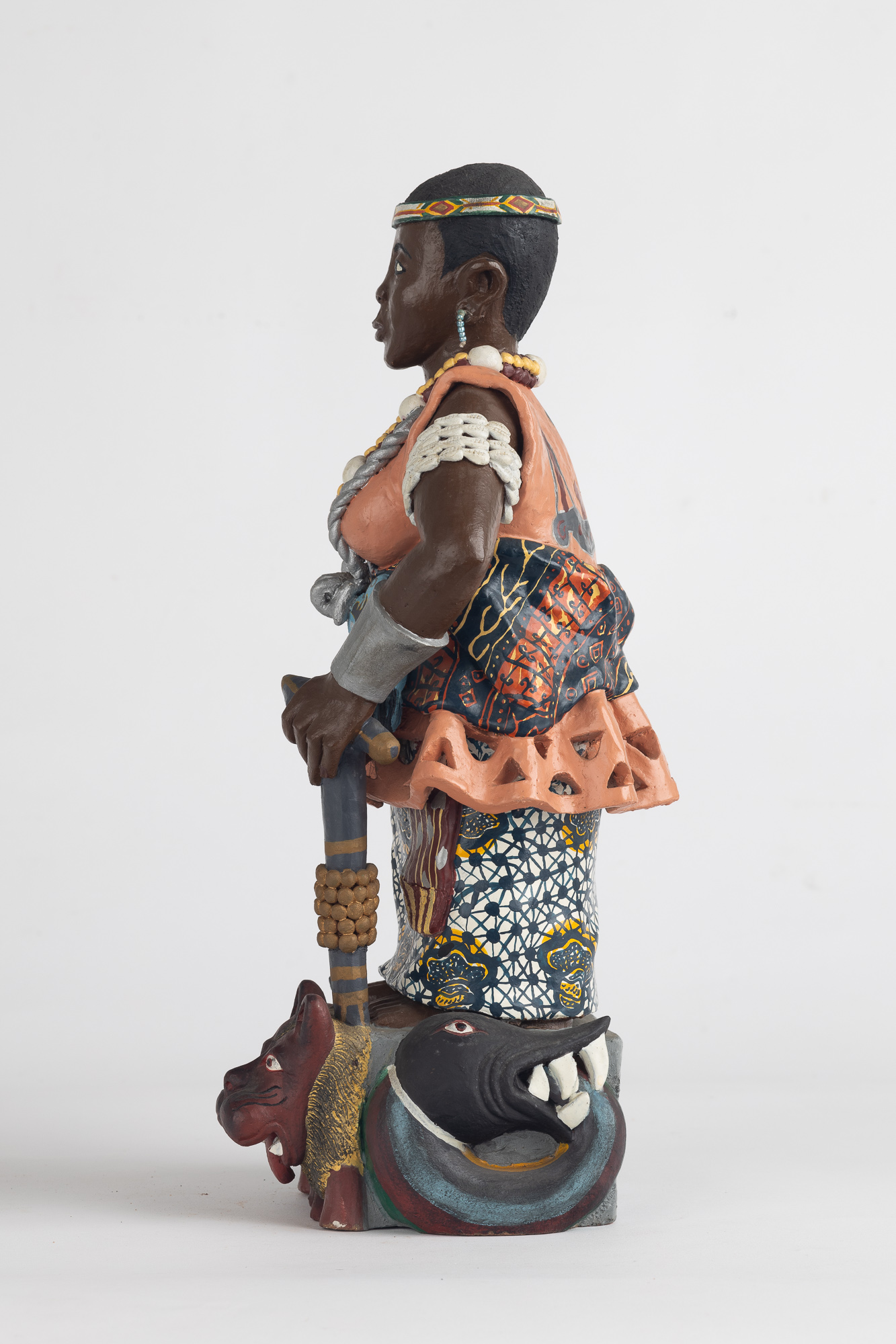 Femme du Roi (Figura de Vodum) - Museu Afro Brasil