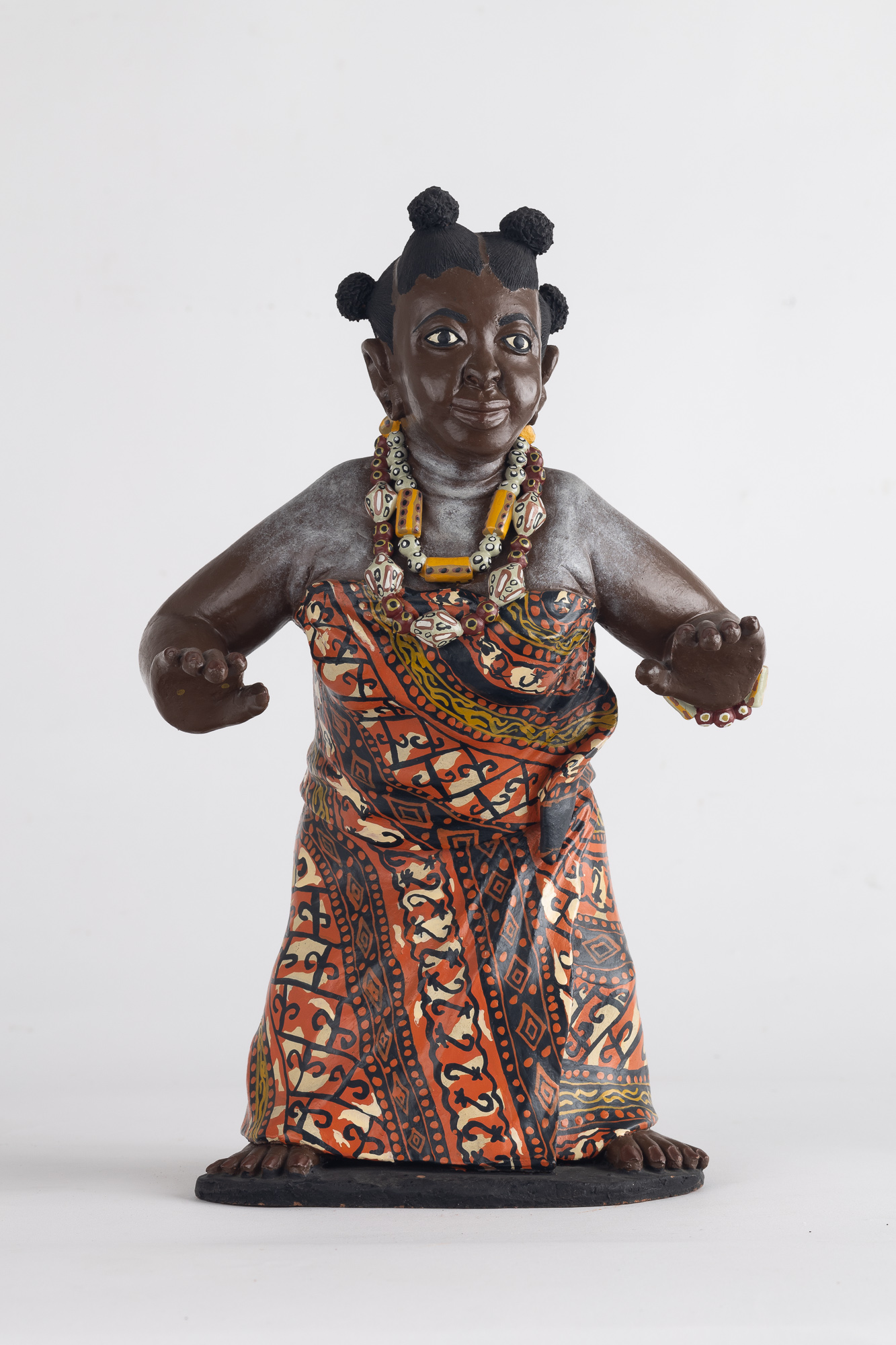 Danseuse (Figura de Vodum) - Museu Afro Brasil