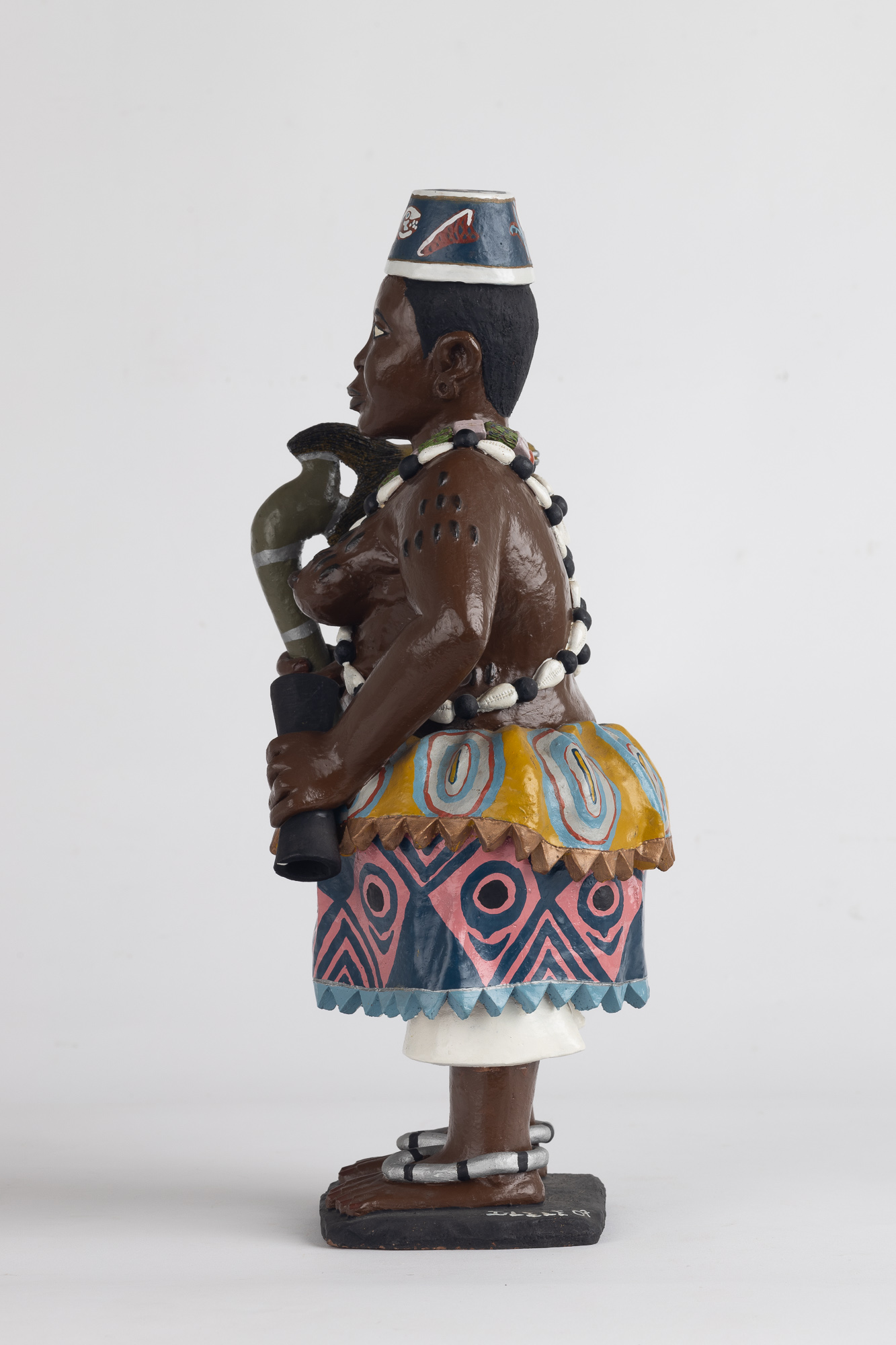 Sakpata (Figura de vodum) - Museu Afro Brasil