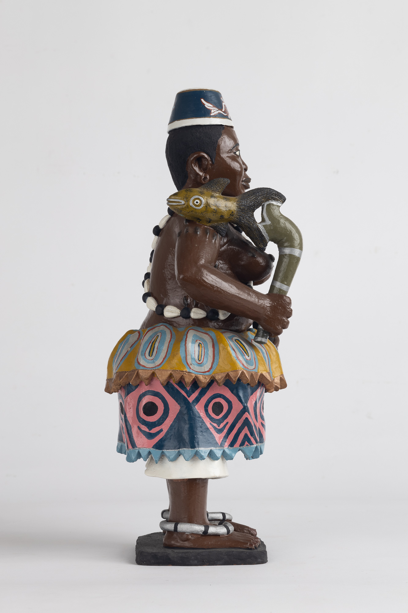 Sakpata (Figura de vodum) - Museu Afro Brasil