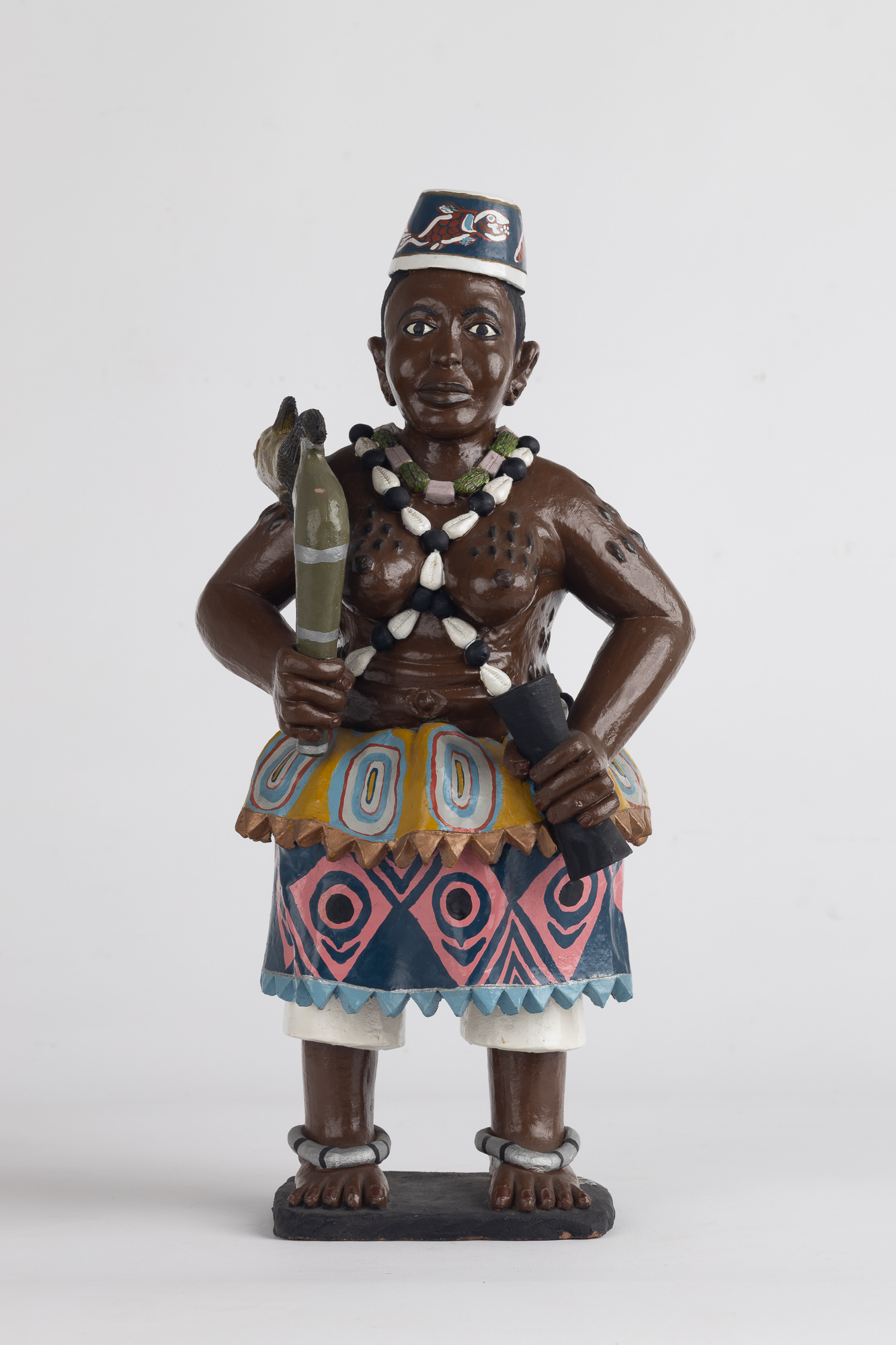 Sakpata (Figura de vodum) - Museu Afro Brasil