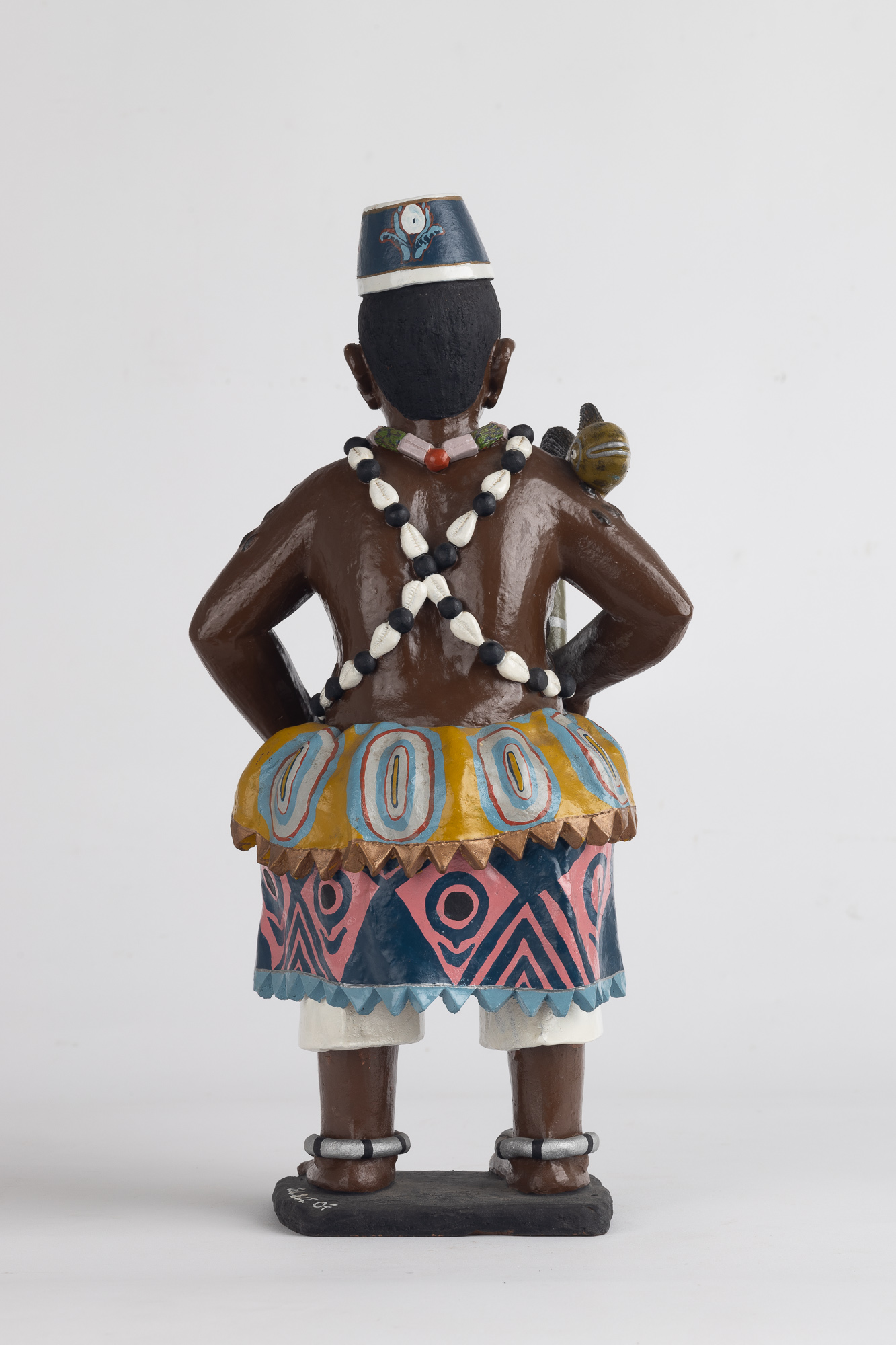 Sakpata (Figura de vodum) - Museu Afro Brasil
