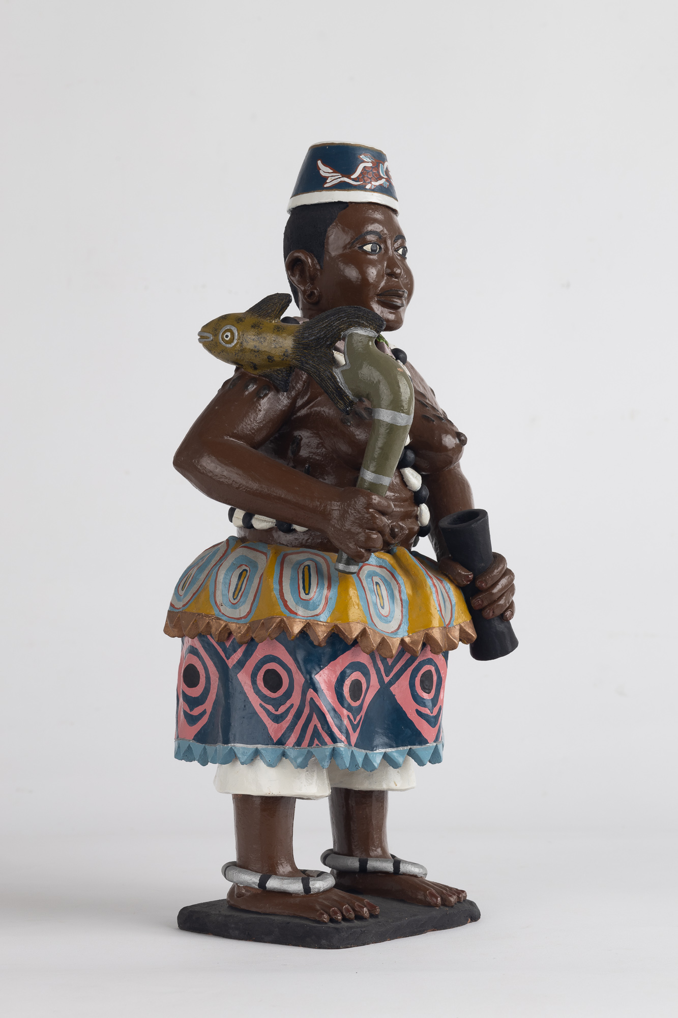 Sakpata (Figura de vodum) - Museu Afro Brasil