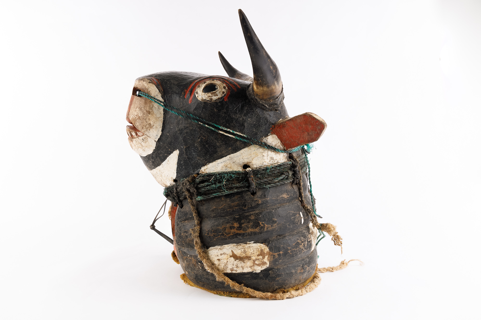 Máscara Vaca-Bruto - Museu Afro Brasil