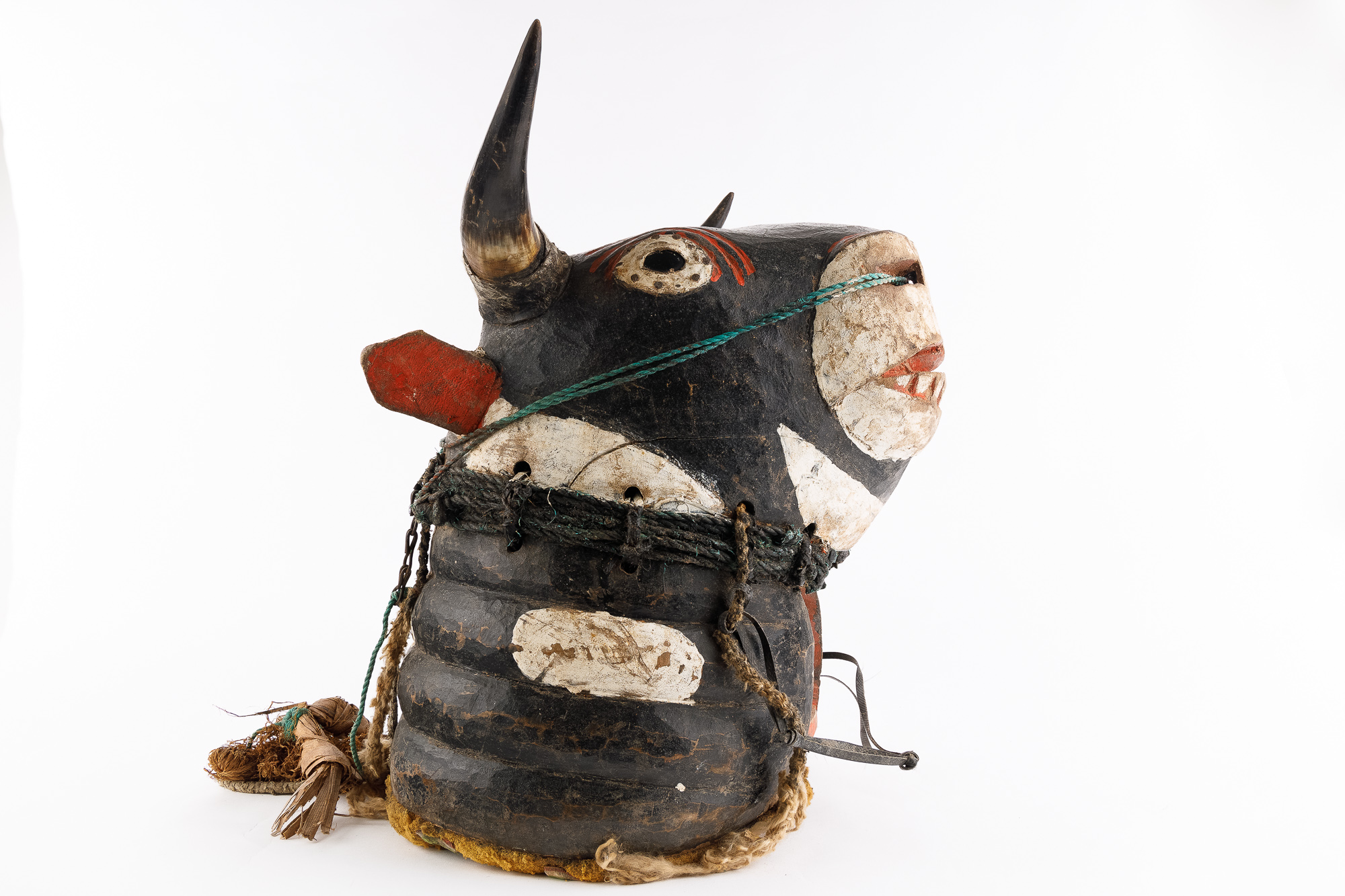 Máscara Vaca-Bruto - Museu Afro Brasil