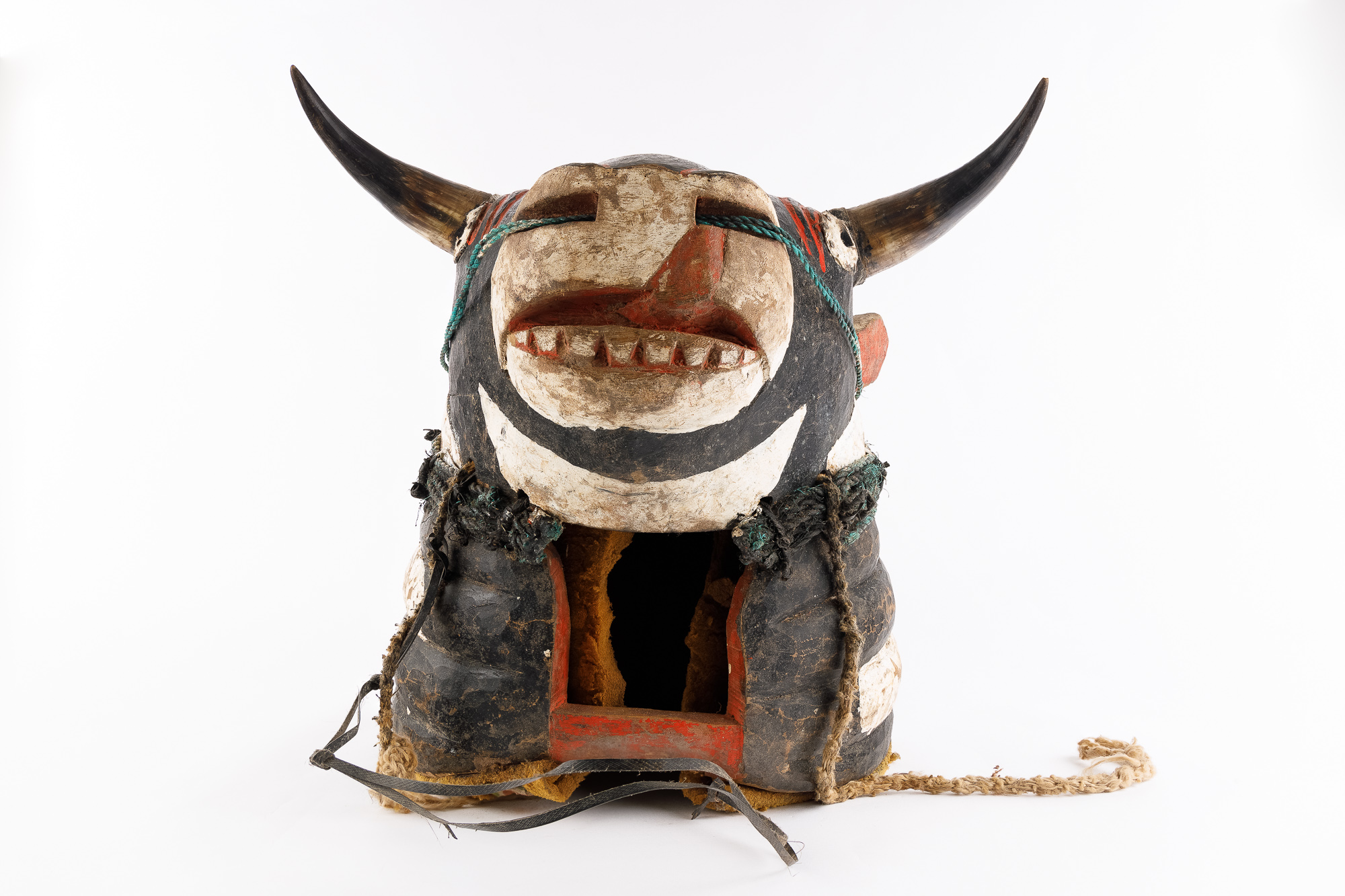 Máscara Vaca-Bruto - Museu Afro Brasil
