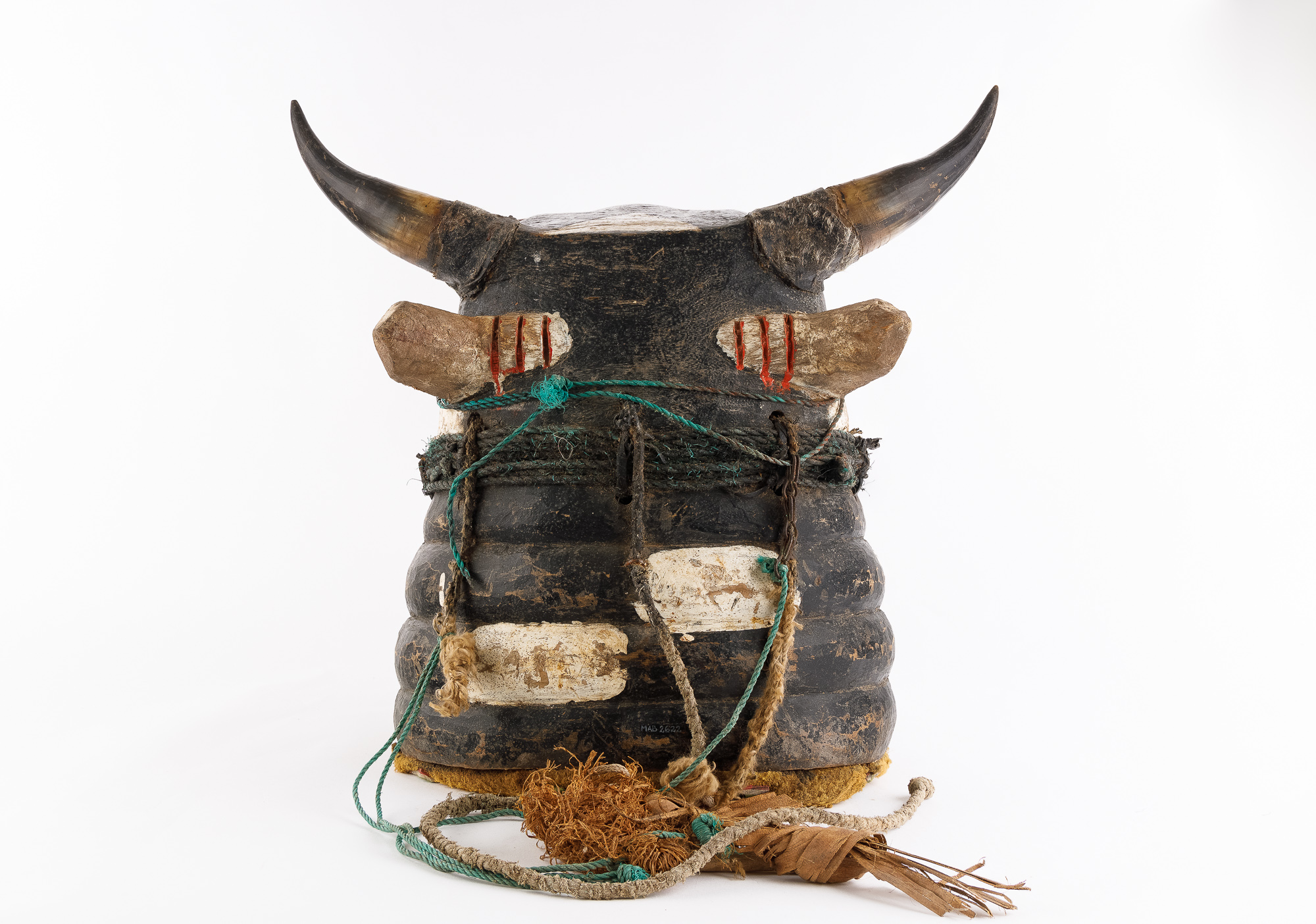Máscara Vaca-Bruto - Museu Afro Brasil