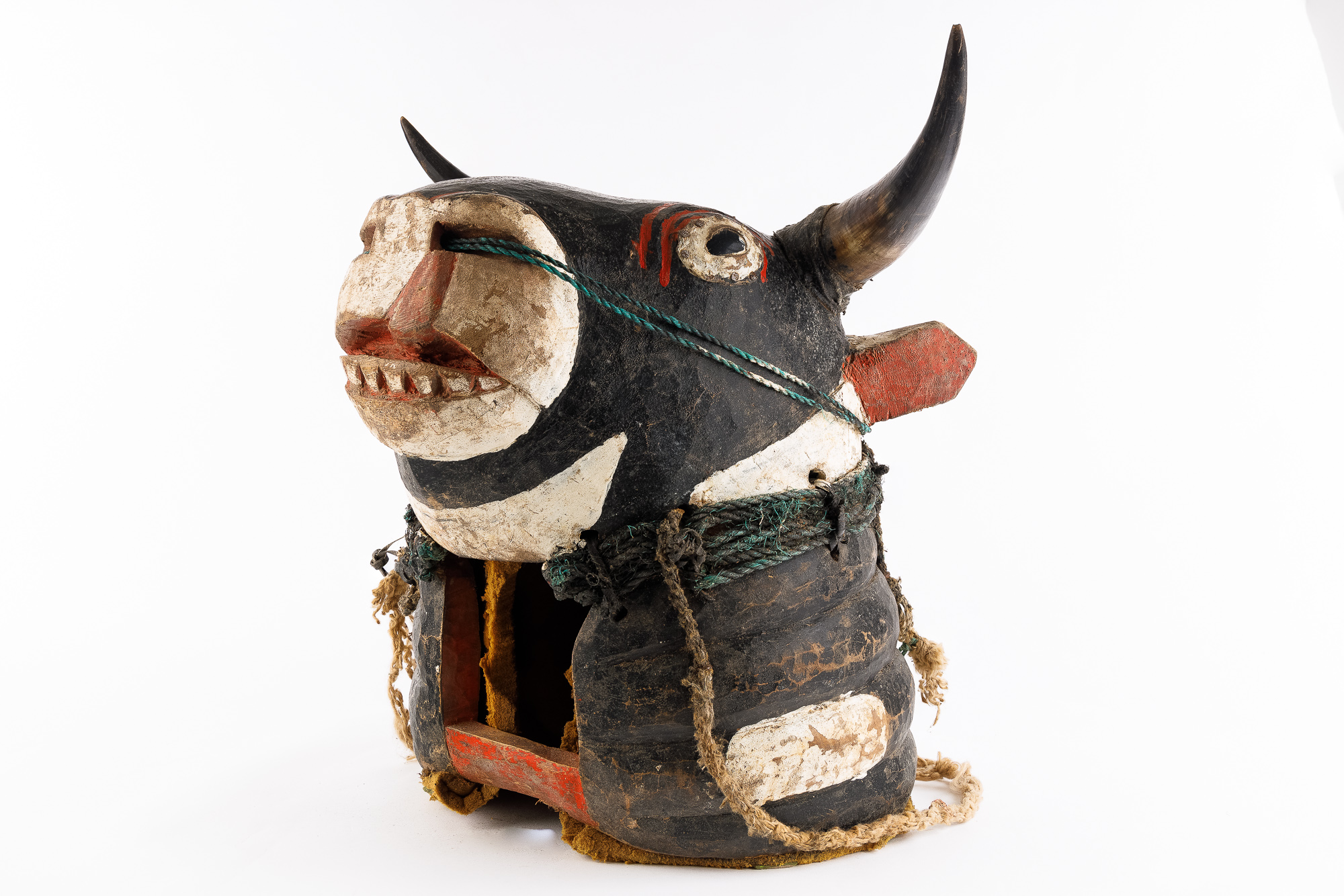 Máscara Vaca-Bruto - Museu Afro Brasil