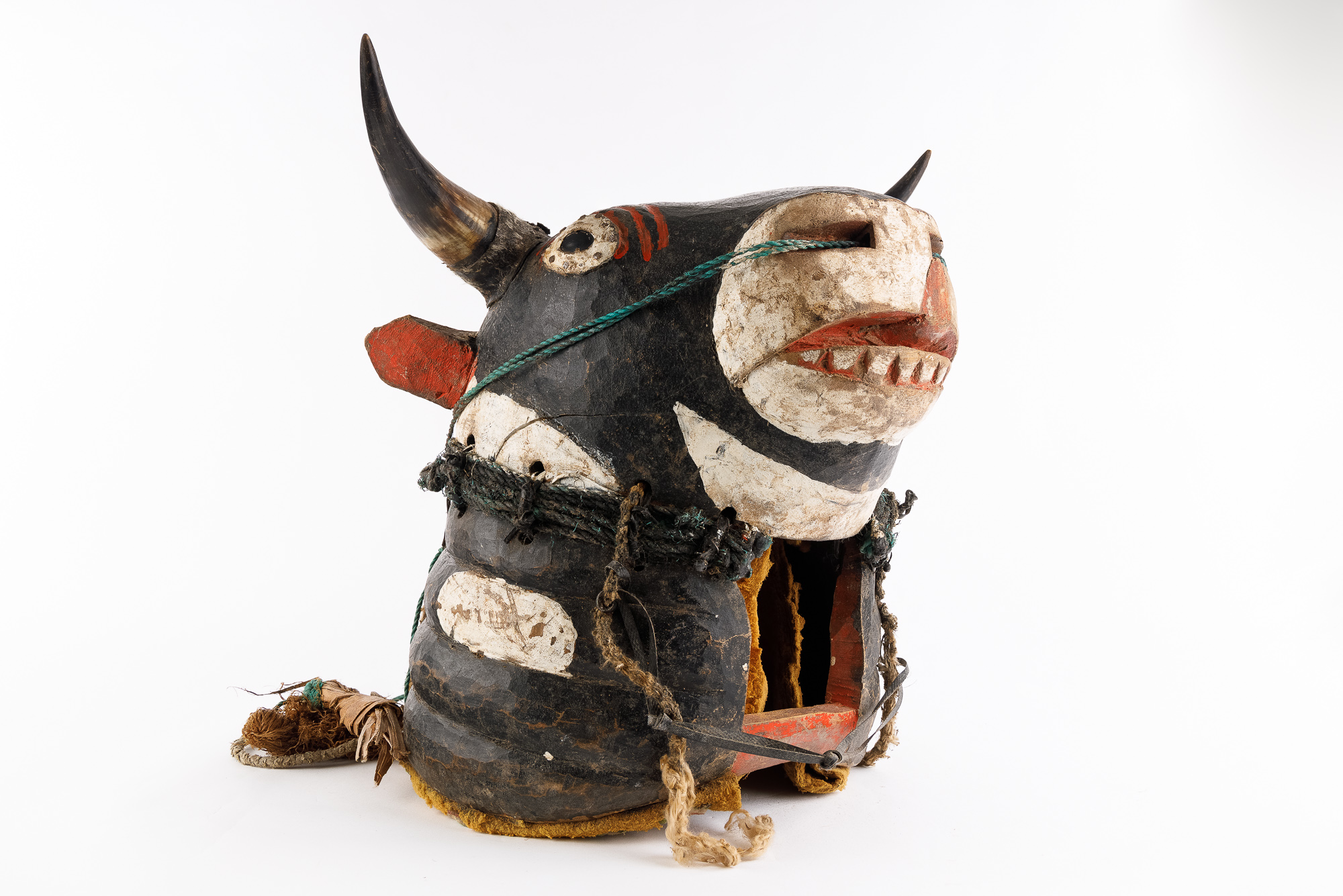 Máscara Vaca-Bruto - Museu Afro Brasil