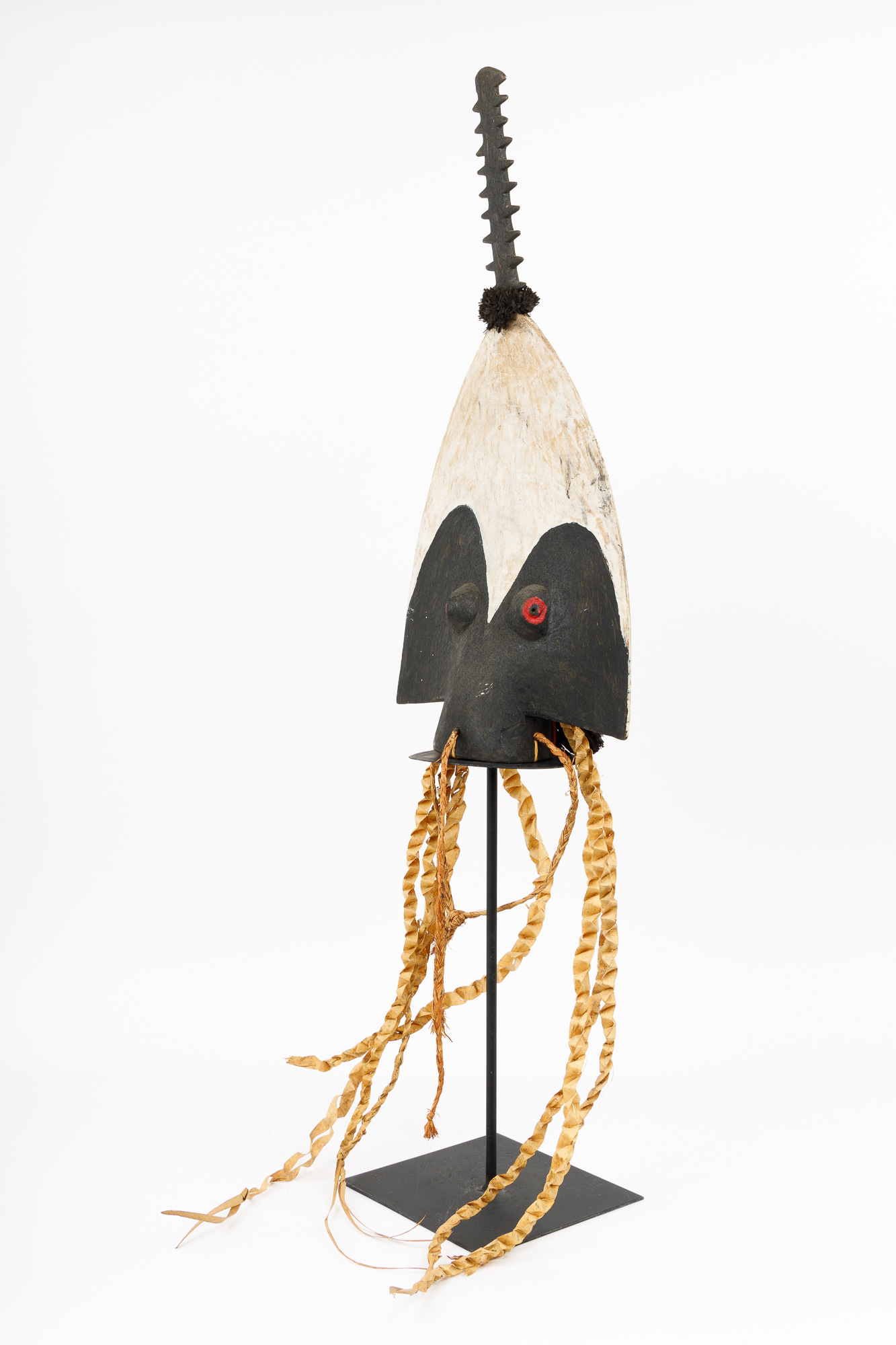 Máscara Caíssi - Museu Afro Brasil