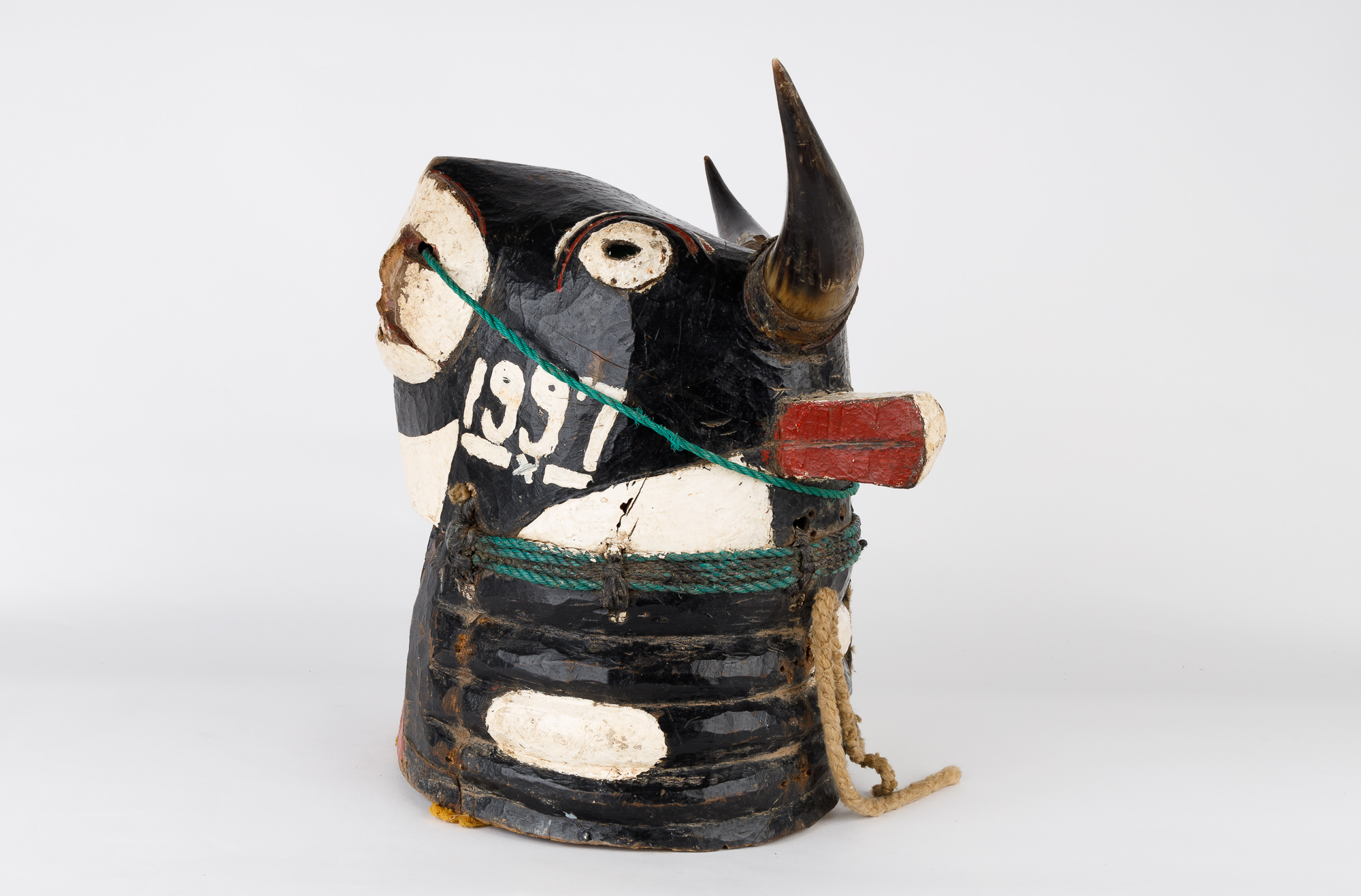 Máscara Vaca-Bruto – Museu Afro Brasil