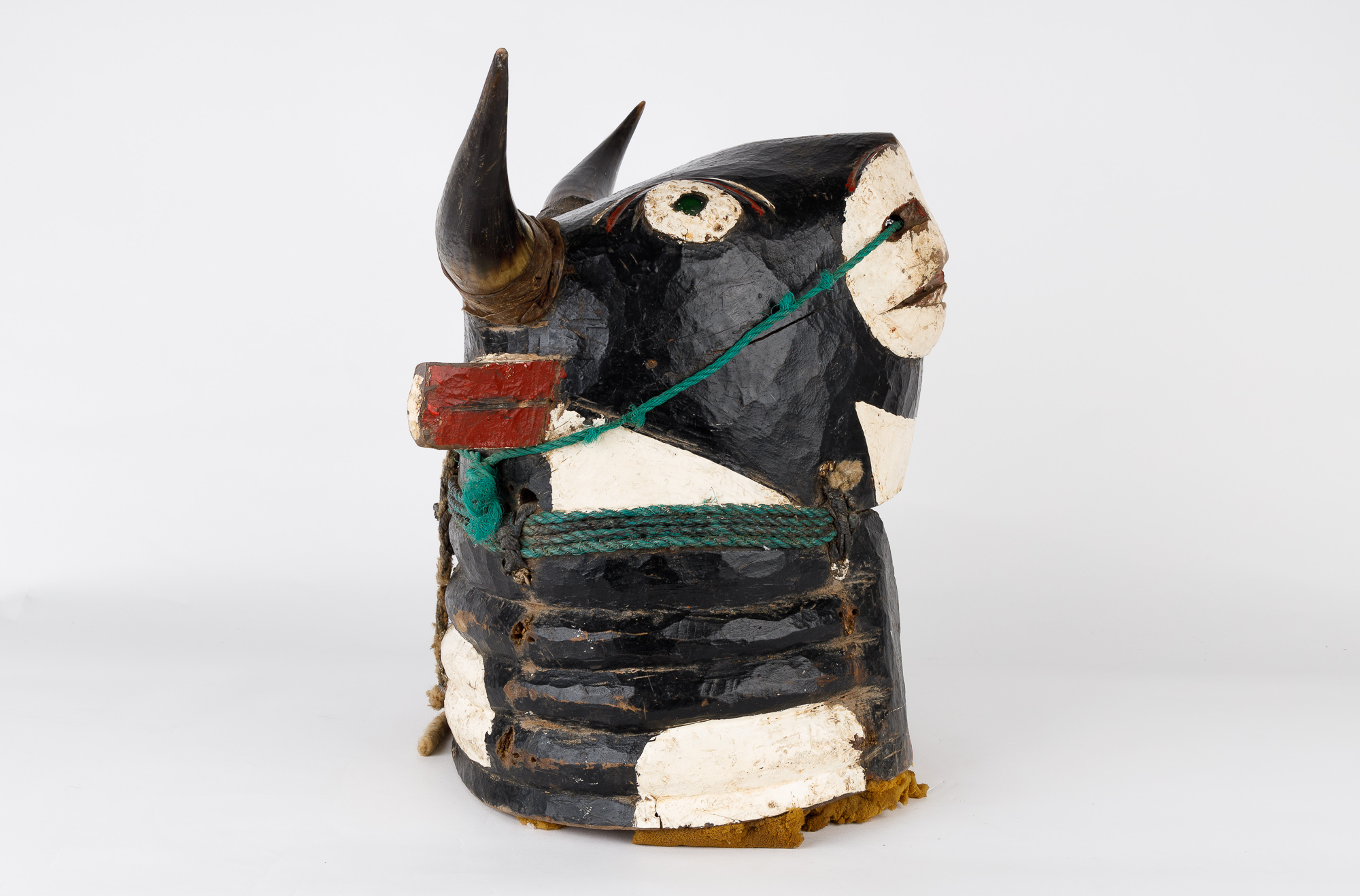 Máscara Vaca-Bruto – Museu Afro Brasil
