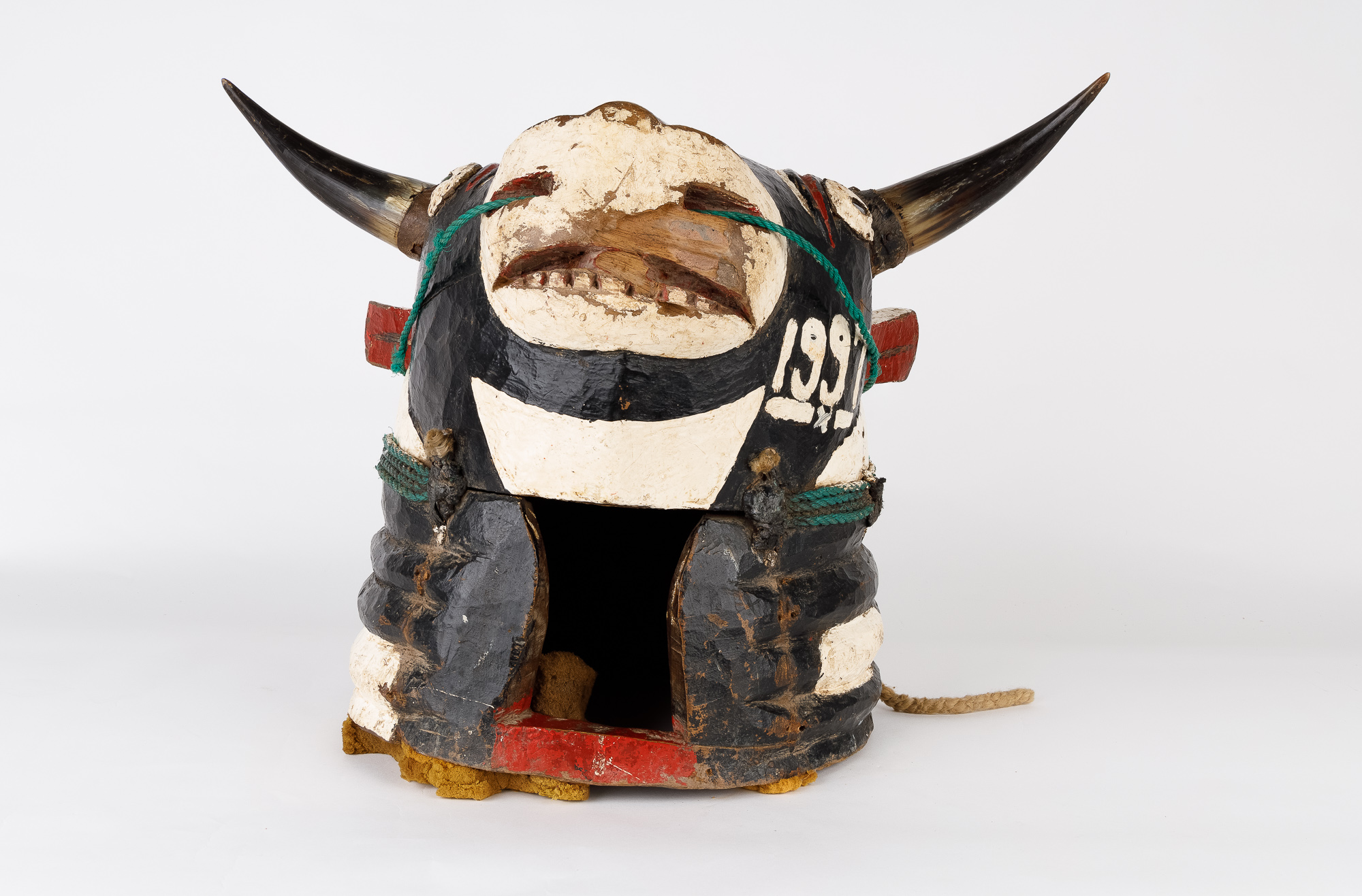 Máscara Vaca-Bruto – Museu Afro Brasil
