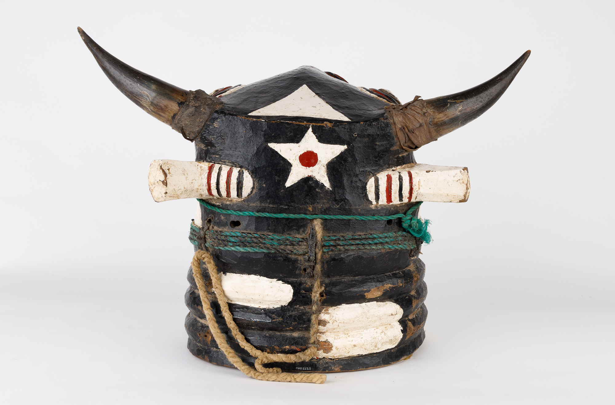 Máscara Vaca-Bruto – Museu Afro Brasil