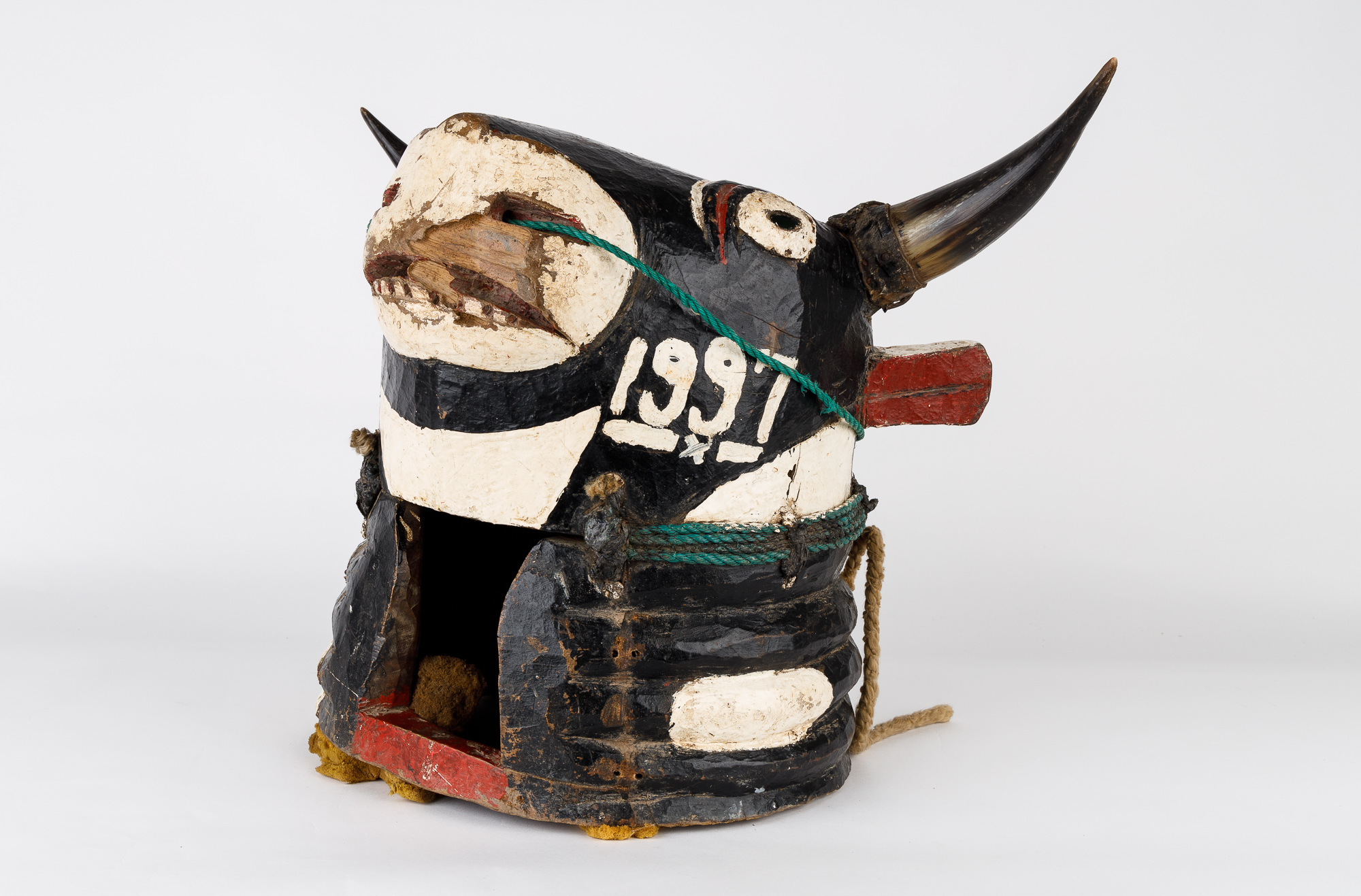 Máscara Vaca-Bruto – Museu Afro Brasil