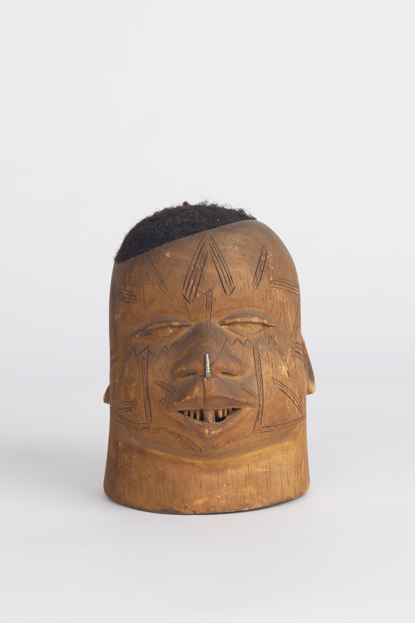 Máscara Mapiko – Museu Afro Brasil