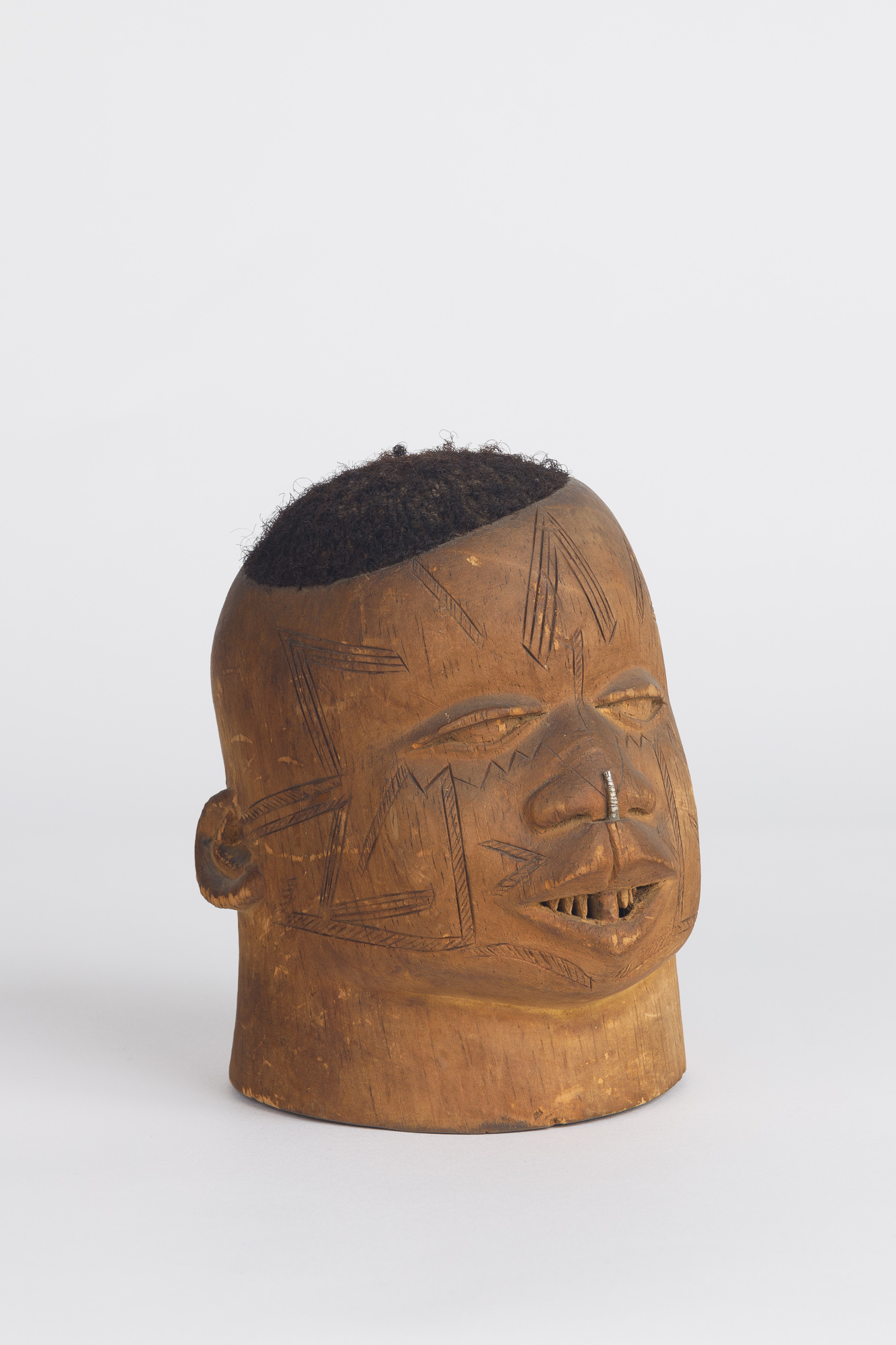 Máscara Mapiko - Museu Afro Brasil