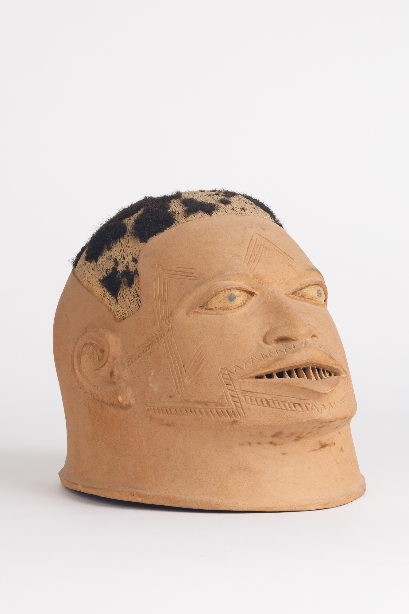 Máscara Mapiko - Museu Afro Brasil