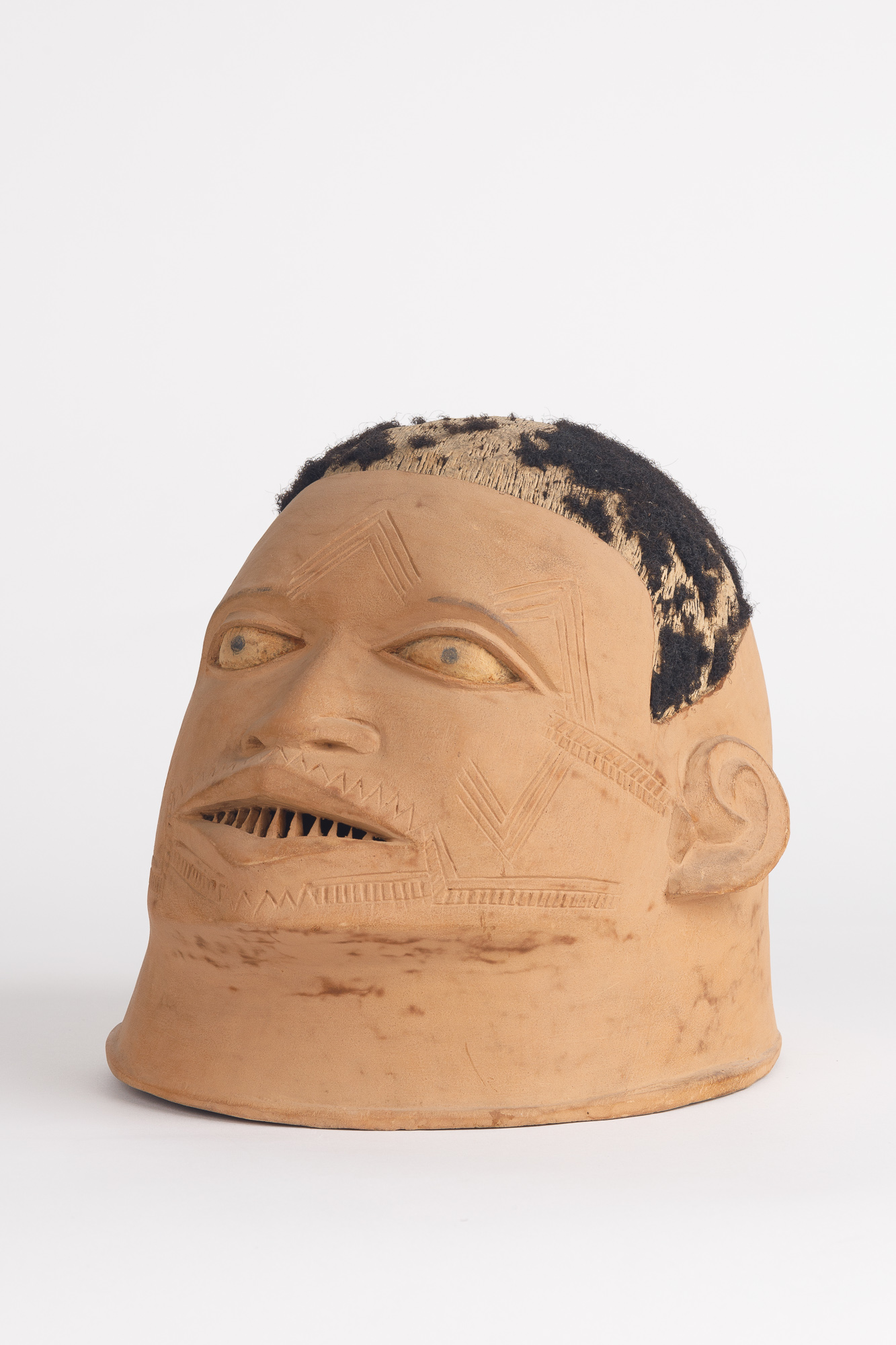 Máscara Mapiko - Museu Afro Brasil