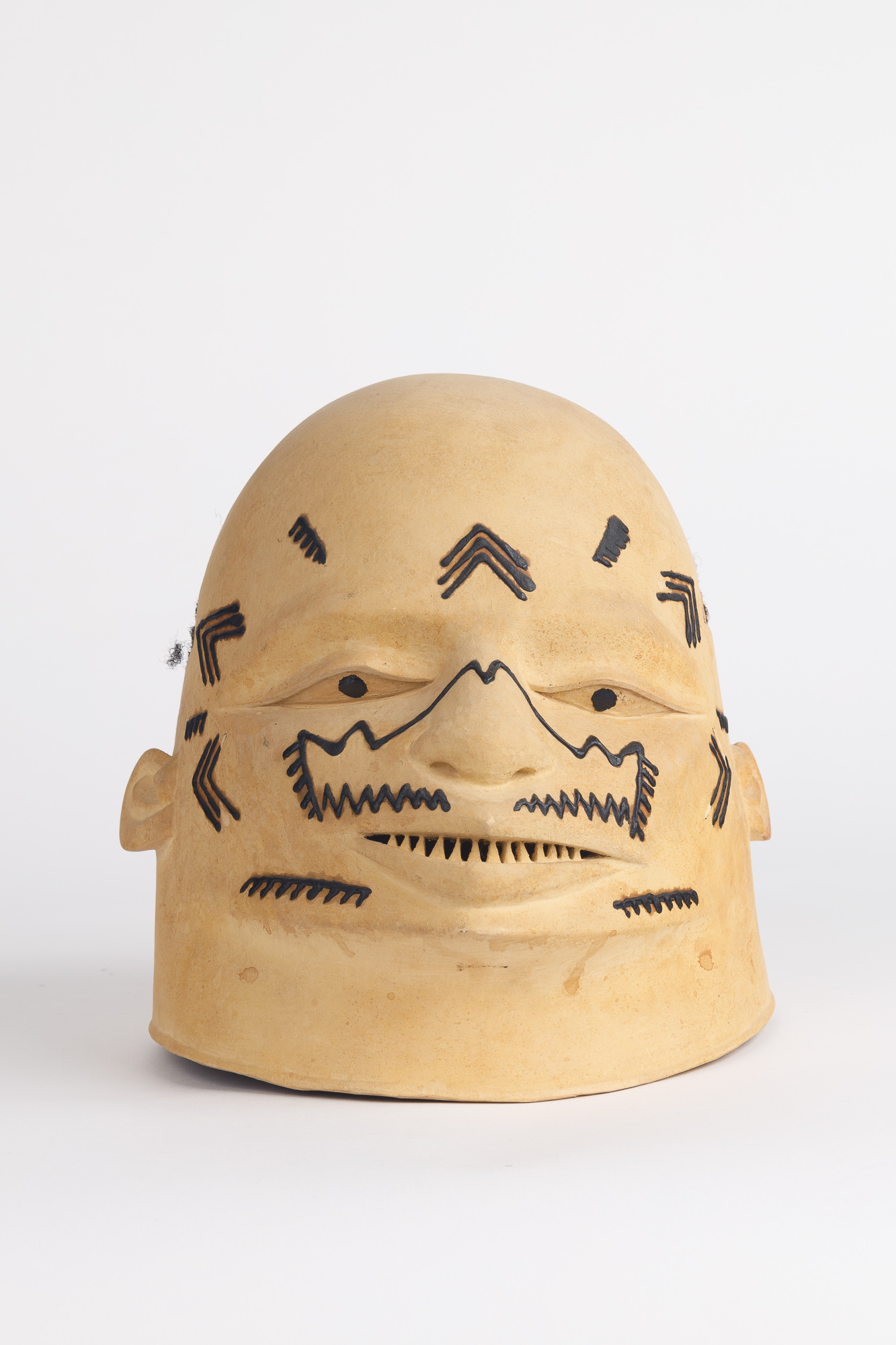 Máscara Mapiko - Museu Afro Brasil