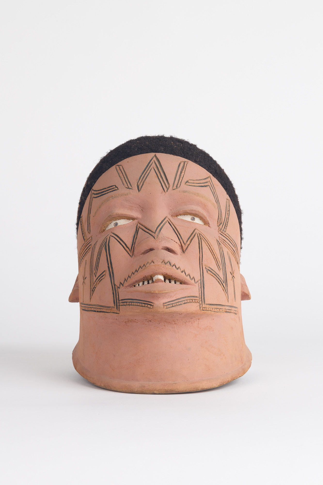 Máscara Mapiko - Museu Afro Brasil