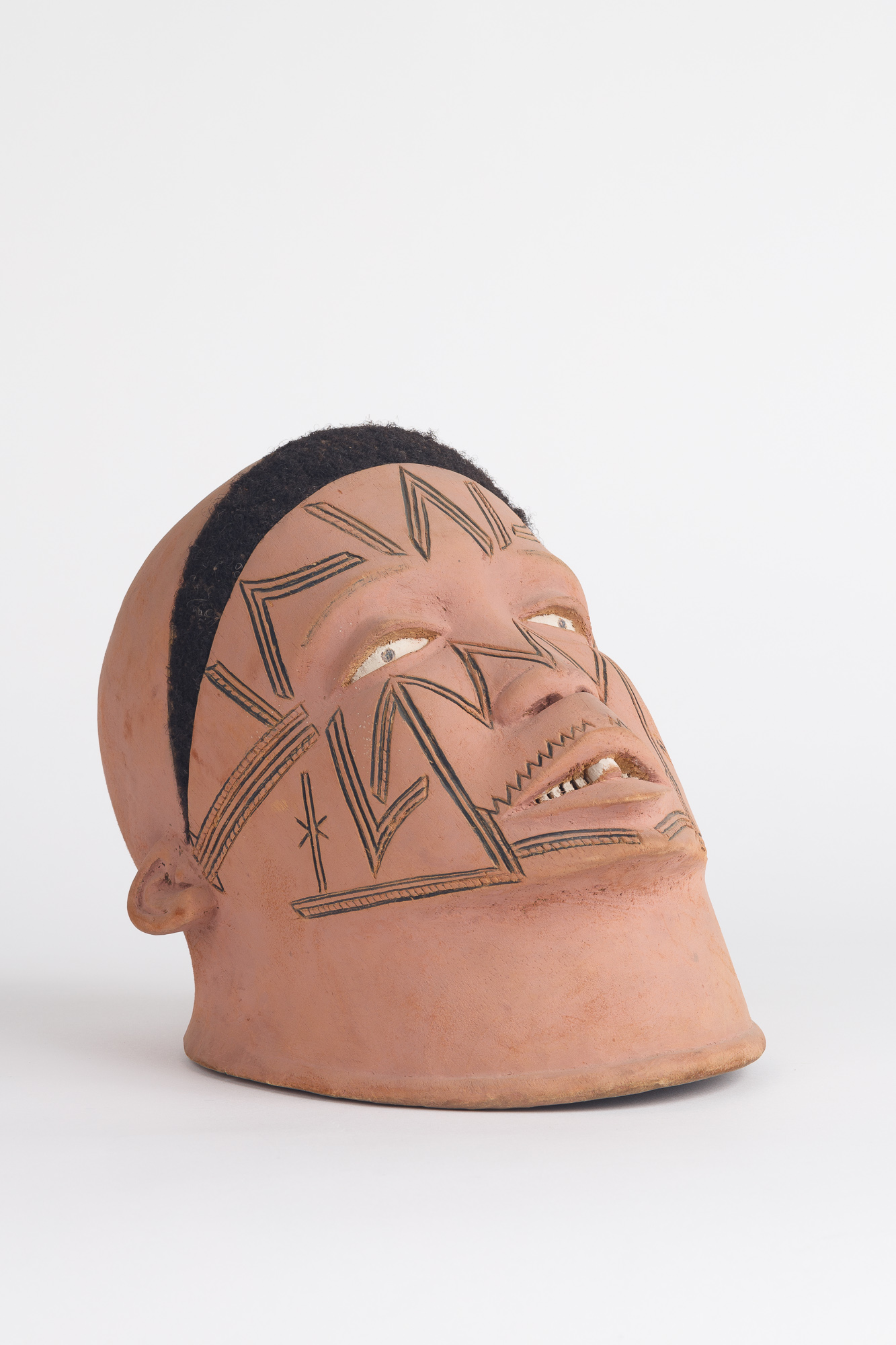 Máscara Mapiko - Museu Afro Brasil