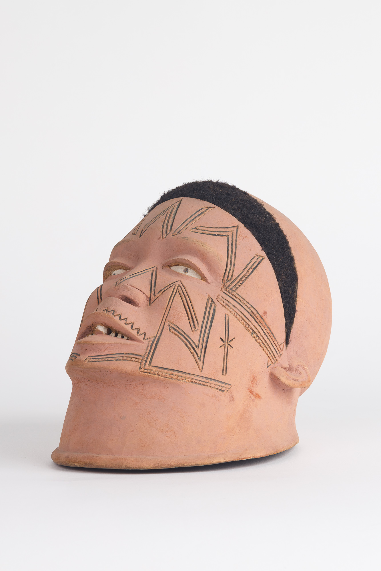 Máscara Mapiko - Museu Afro Brasil