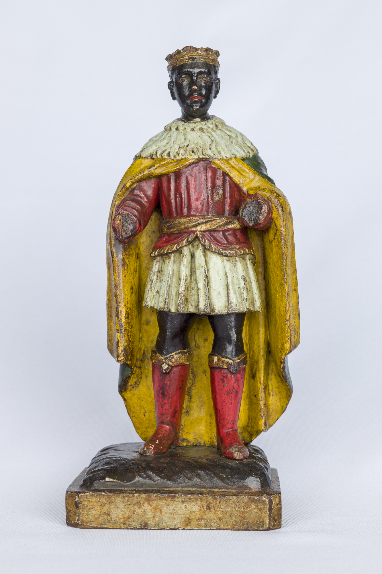 Rei Mago Baltasar - Museu Afro Brasil