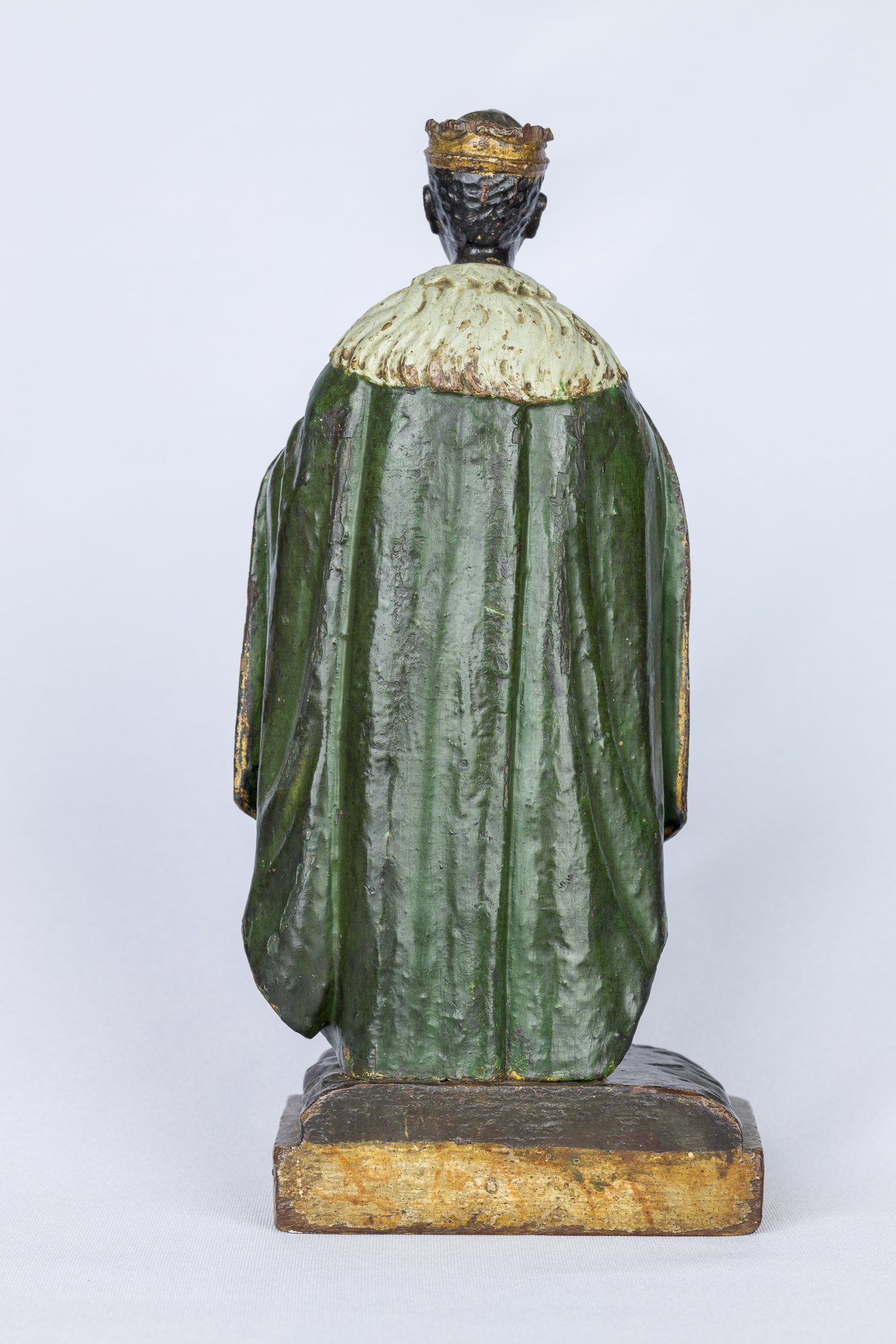 Rei Mago Baltasar - Museu Afro Brasil