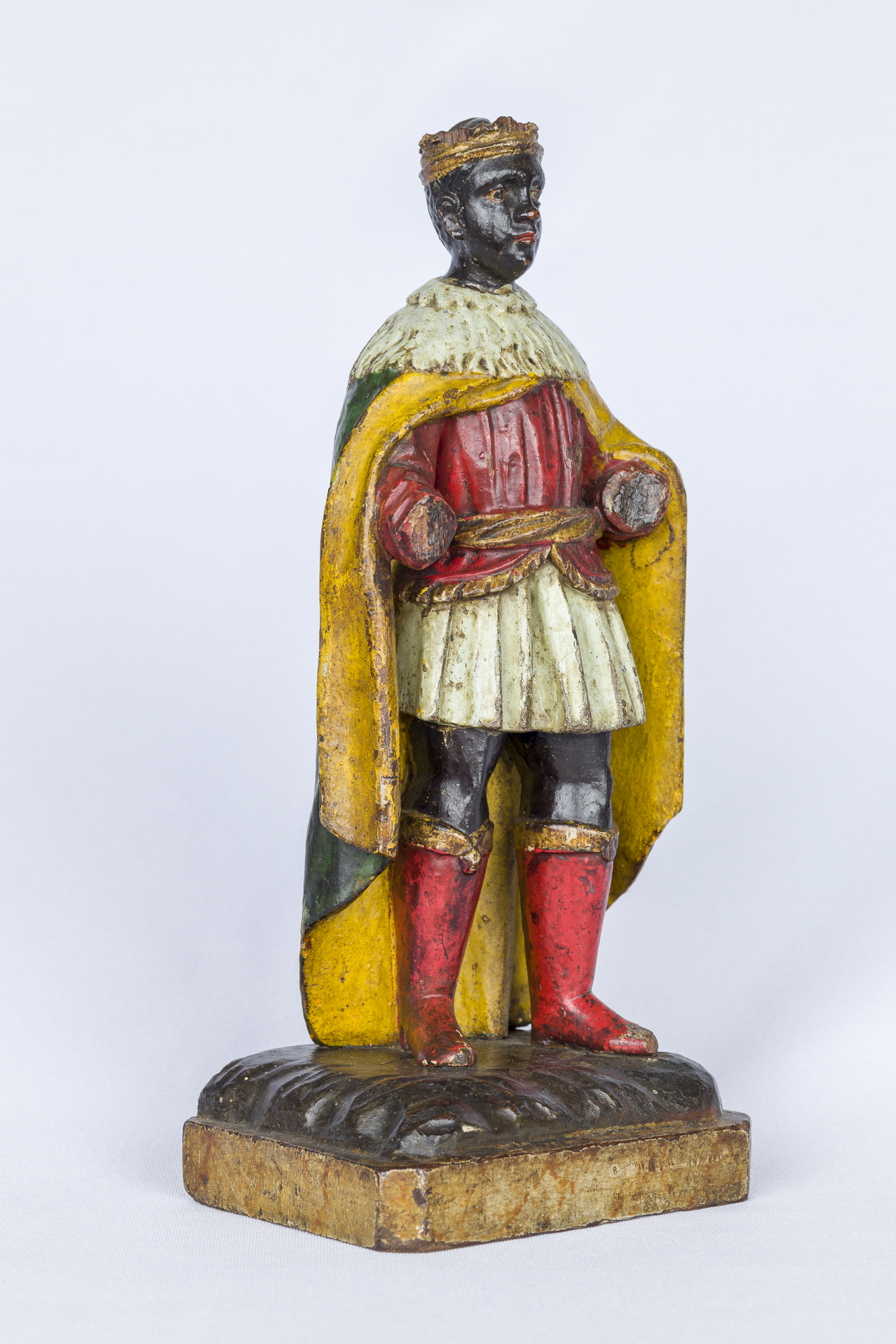 Rei Mago Baltasar - Museu Afro Brasil