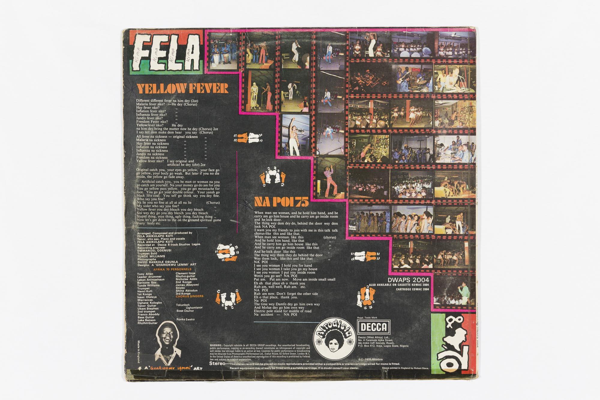 Yellow Fever - Museu Afro Brasil